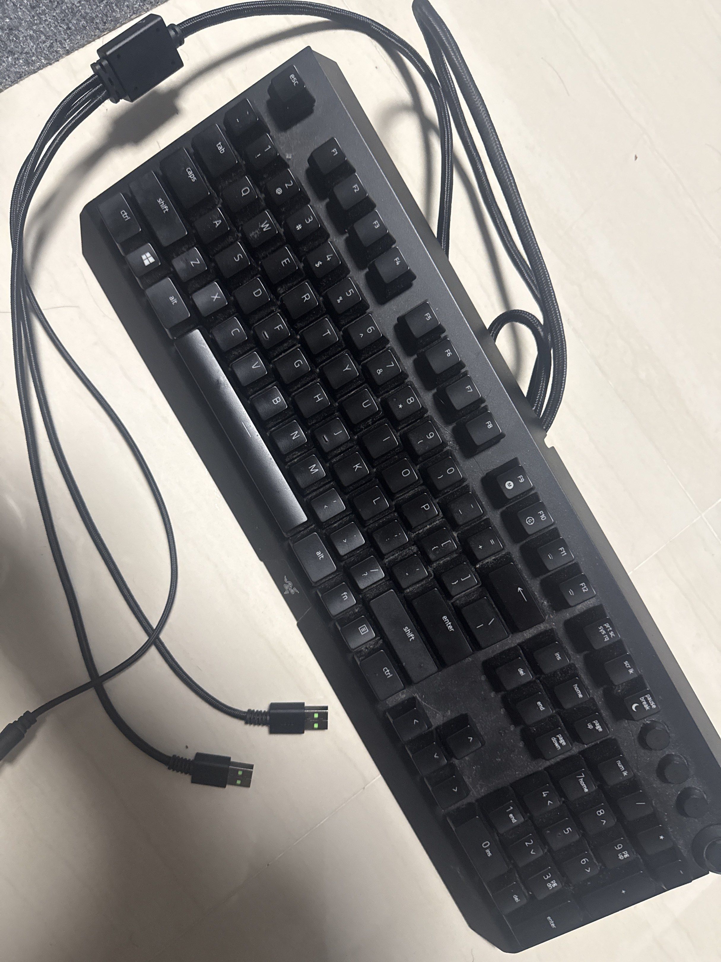 Razer BlackWidow Elite Mechanical Keyboard, Computers & Tech, Parts ...