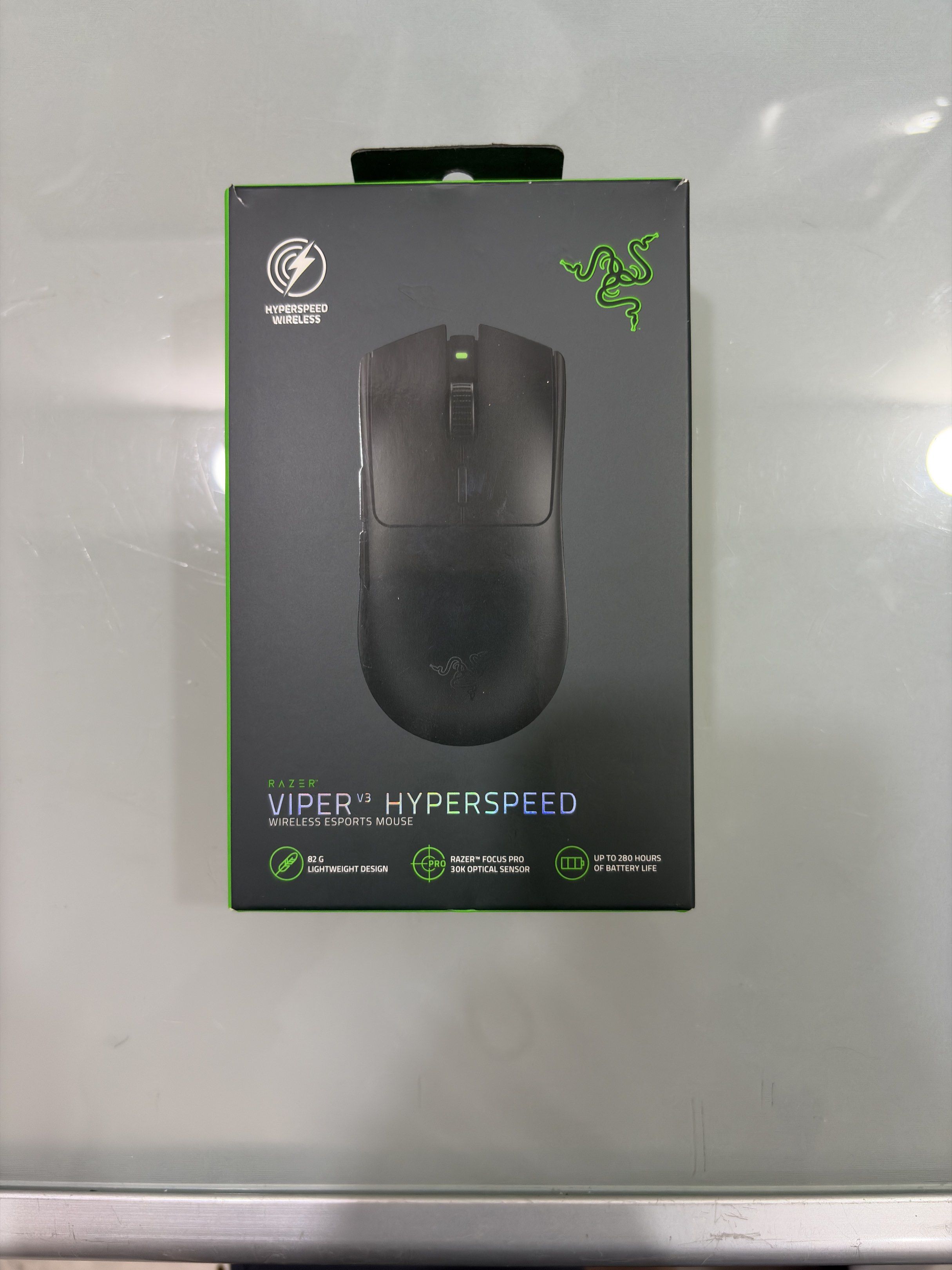 Razer Viper V3 HyperSpeed, Computers & Tech, Parts & Accessories, Mouse ...