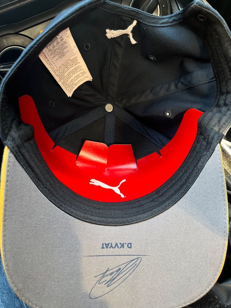 Red Bull Racing Formula One Team Cap DANIIL KVYAT, Men's Fashion ...