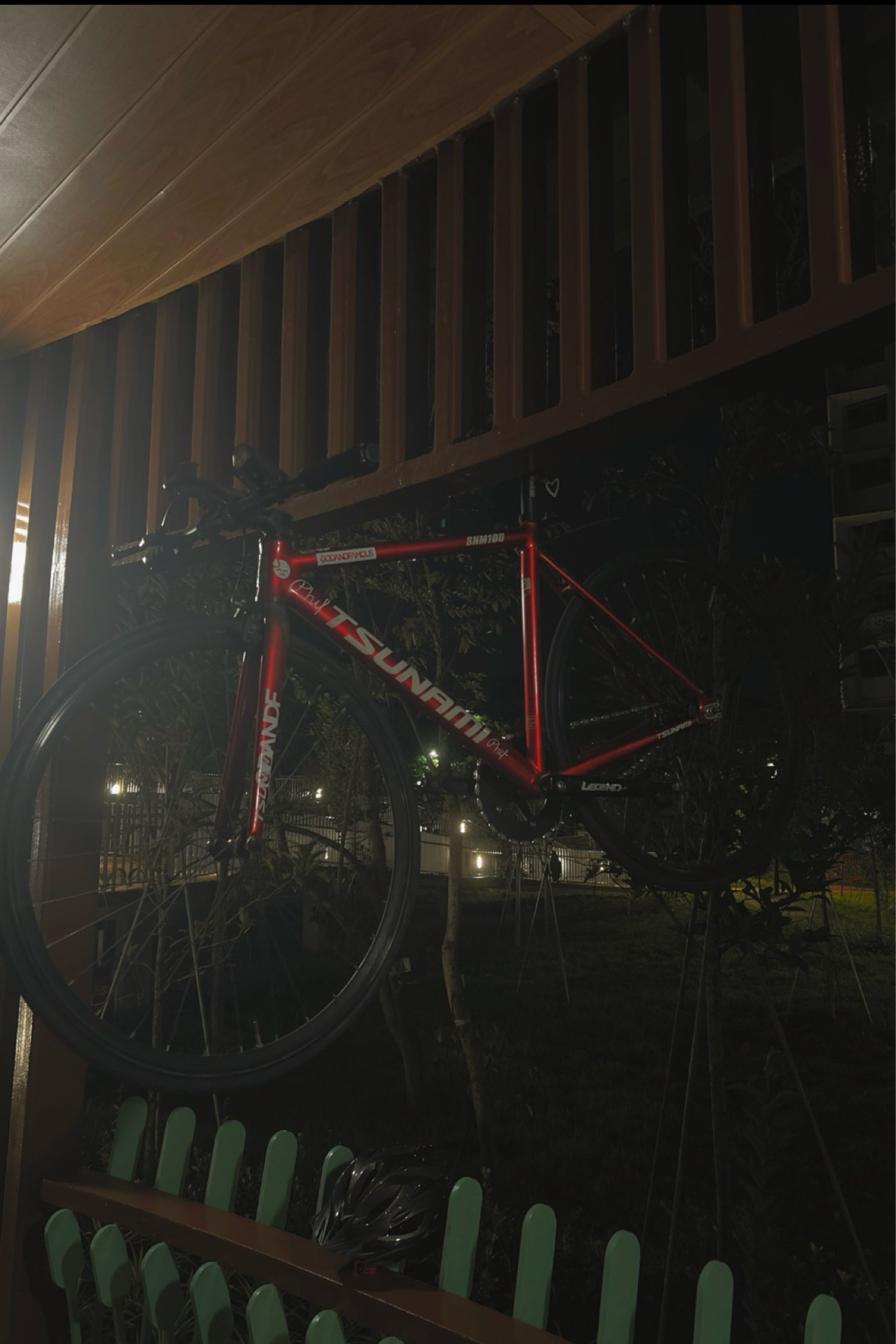 Red Nami WTS/WTT for fiido set up, Sports Equipment, Bicycles & Parts ...