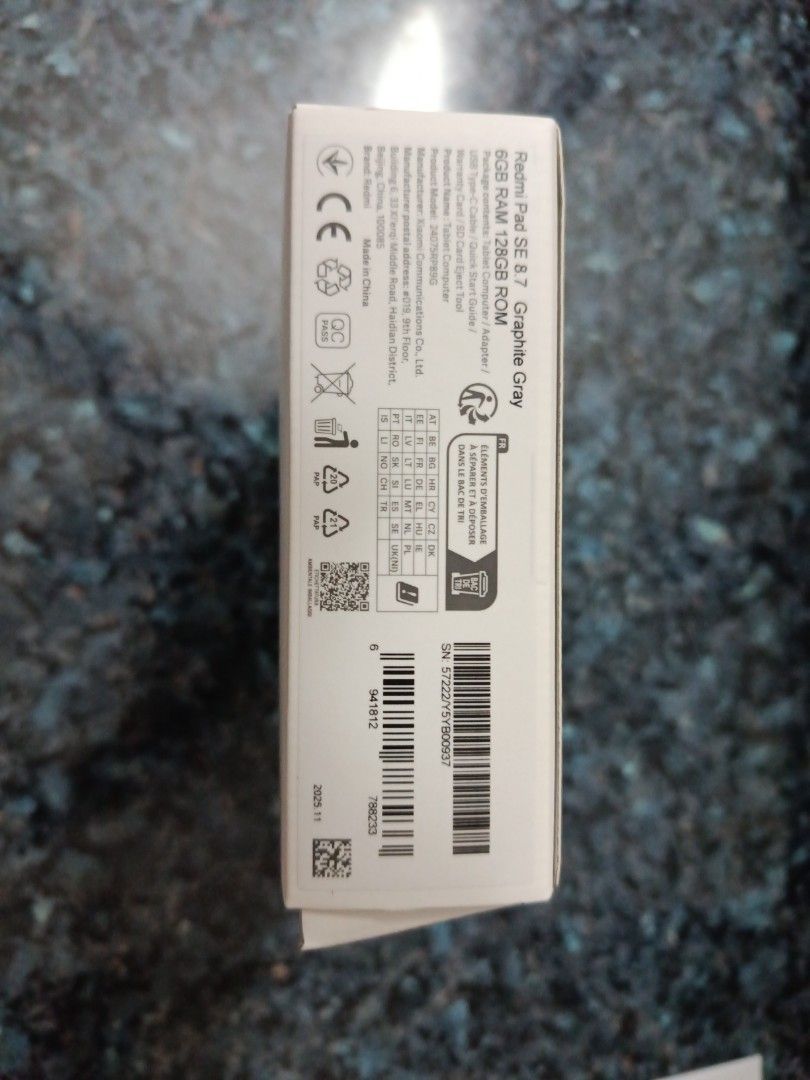 Redmi Pad SE 8.7" (WiFi) Graphite Gray 128GB, Mobile Phones & Gadgets ...