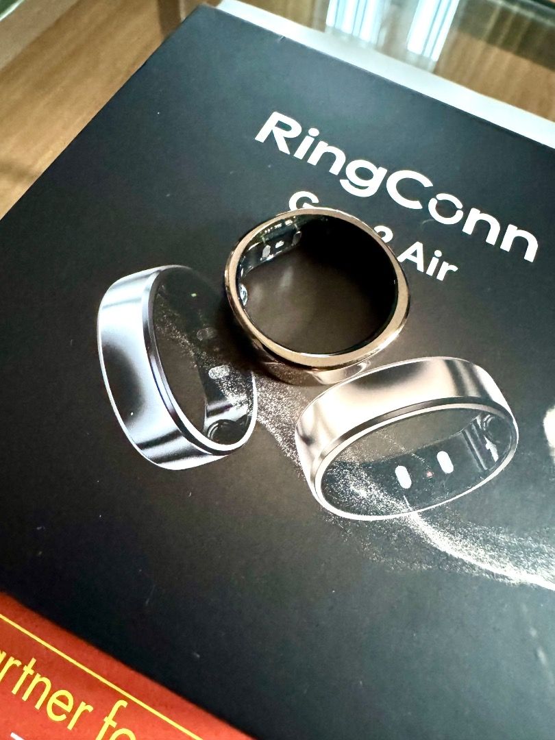 RingConn Smart Ring Gen 2 Air, Mobile Phones & Gadgets, Wearables ...
