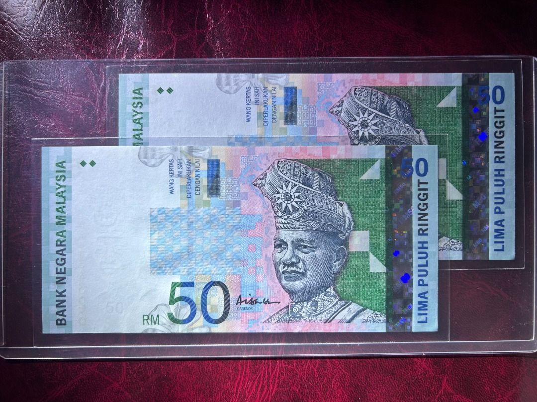 rm50 ali center 10th series 1999 running pair siri 10 aah siri10 aishah ...