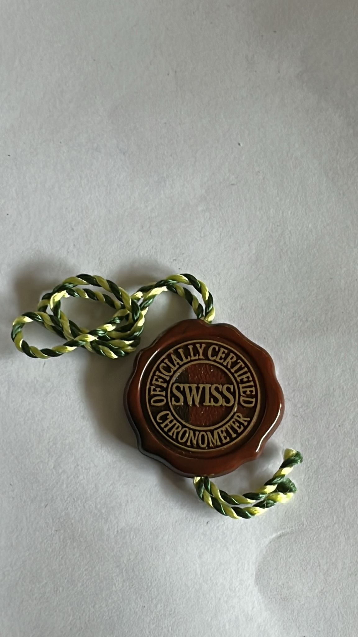 Rolex Officially Certified Chronometer Red Seal-, Luxury, Watches on ...