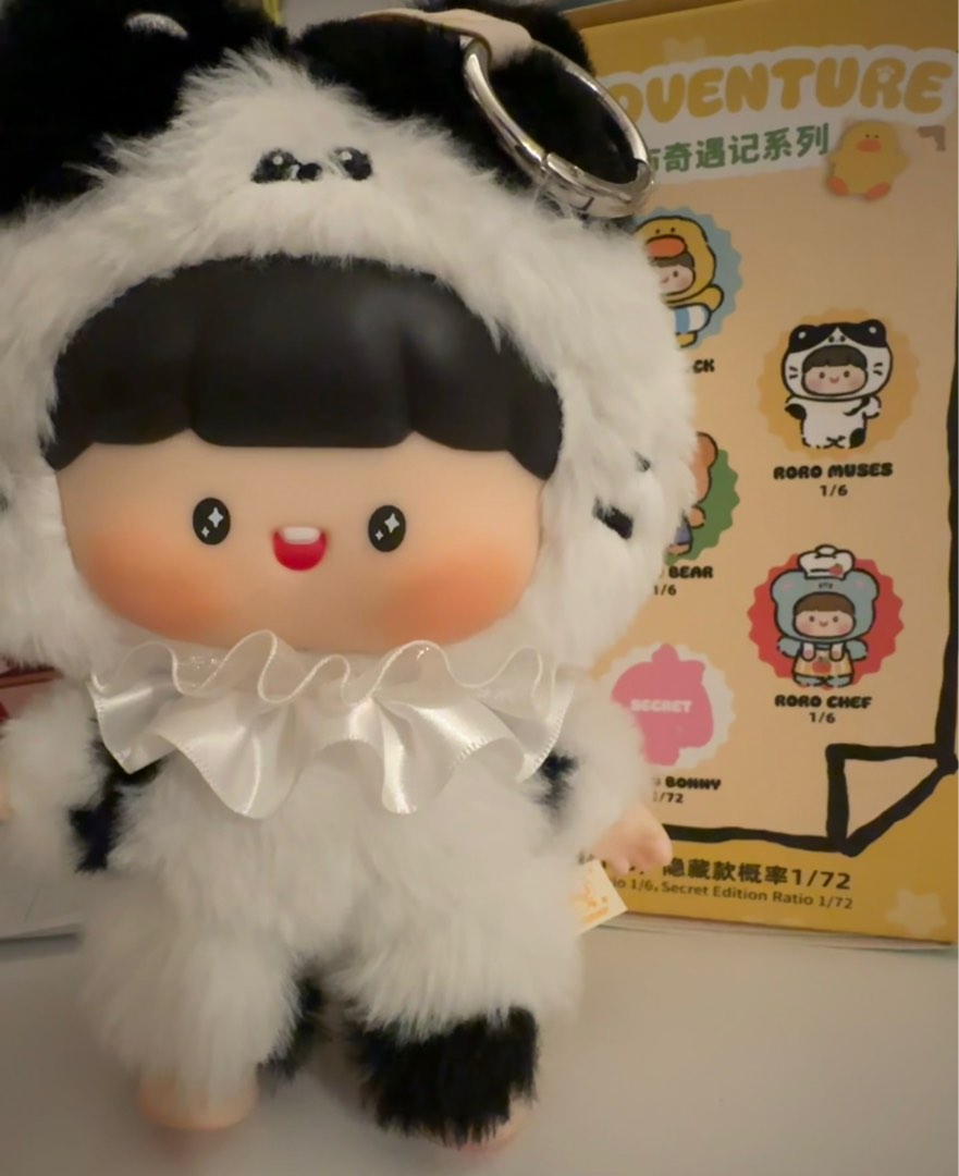 RORO JUMP City Adventure Blind Box(RORO MUSES), Hobbies & Toys, Toys ...