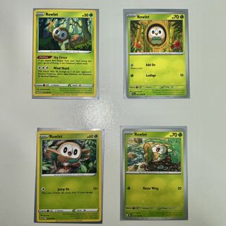 100+ Rowlet pokemon card For Sale | Toys & Collectibles | Carousell ...