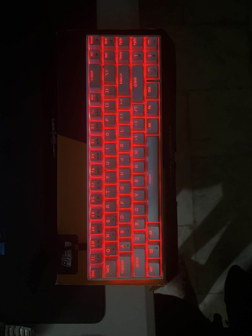 Royal Kludge RK71 Tri-Mode Mechanical Keyboard – Red Switches ...