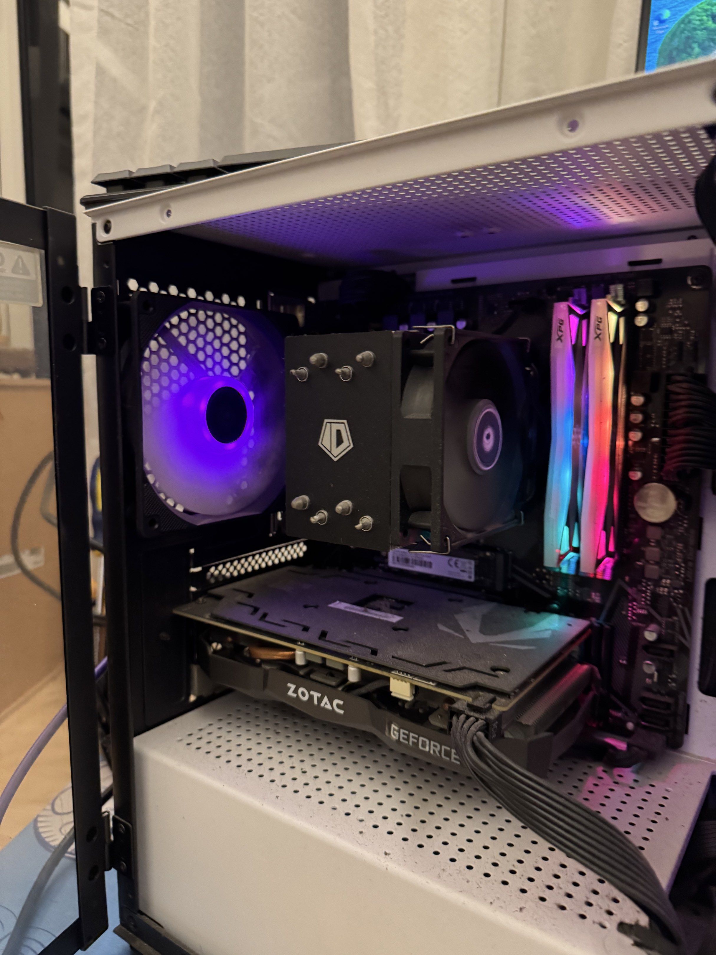 Ryzen 5, RTX 2060 Super, 500GB SSD, 16GB RAM Windows 11 Aftershock ...