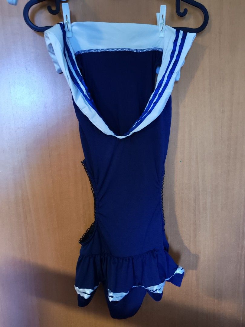 Sailor Moon Cosplay Costume - Navy Blue, Hobbies & Toys, Memorabilia ...