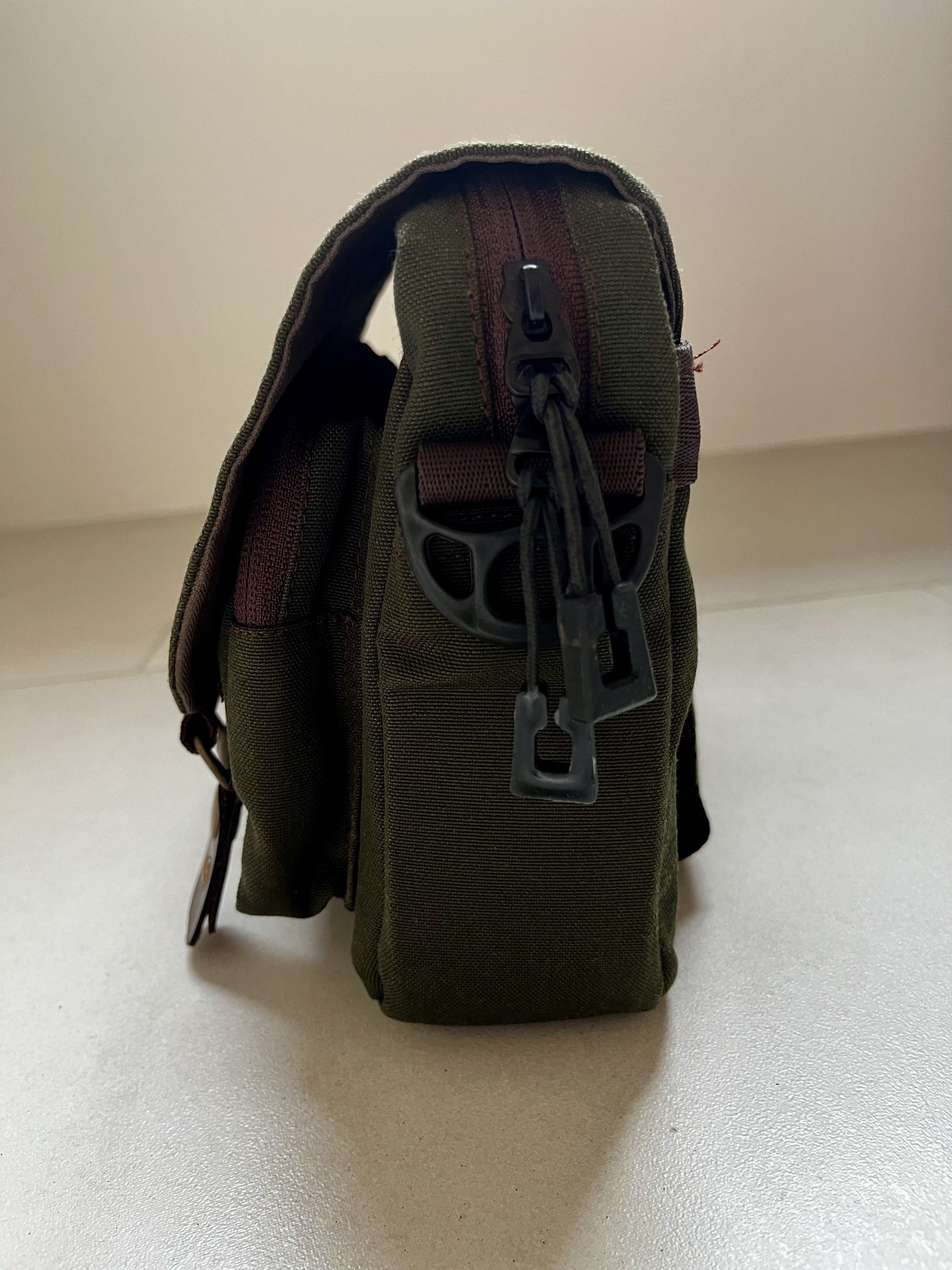 Sally Front Carrier Bag - Olive Green, Sports Equipment, Bicycles ...