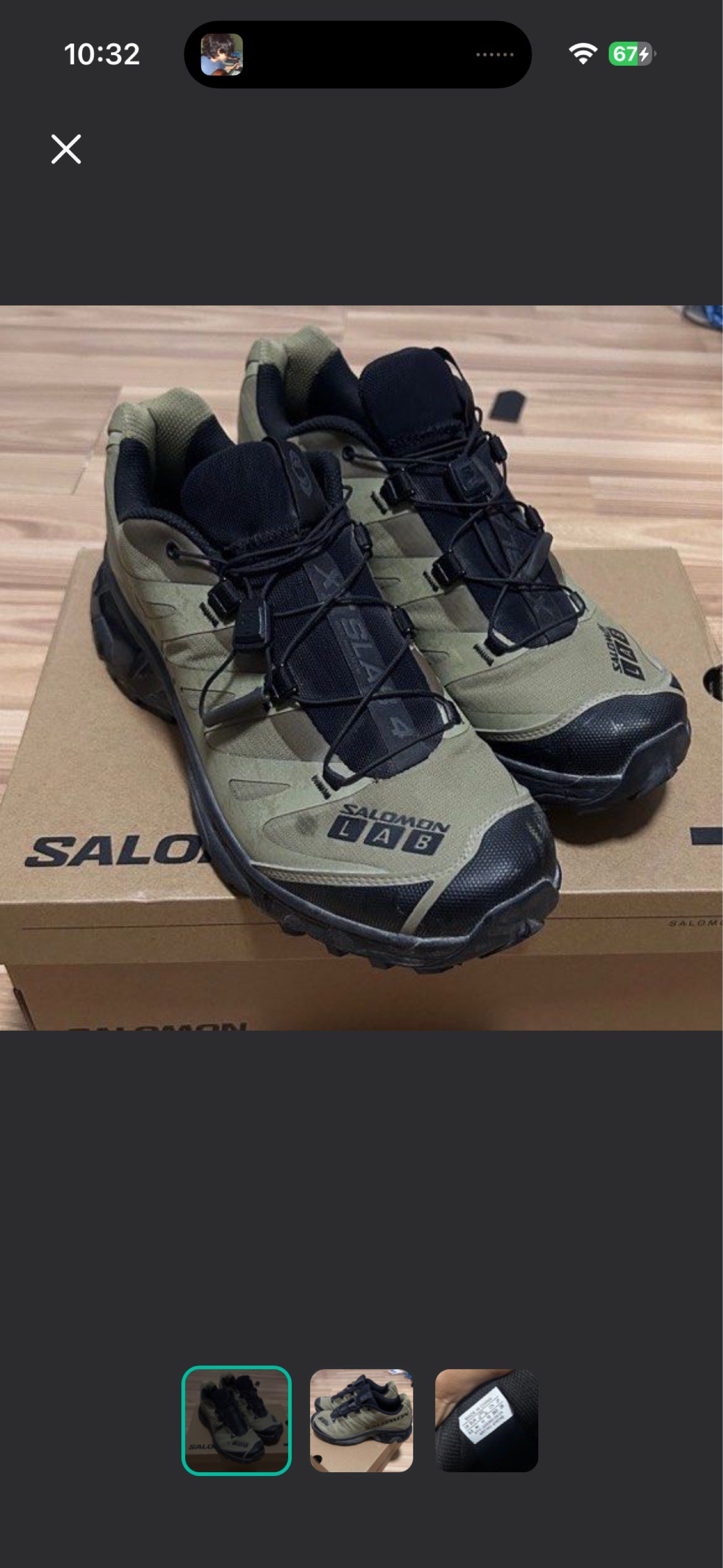 Salomon XT-4 OG Protective, Men's Fashion, Footwear, Sneakers on Carousell