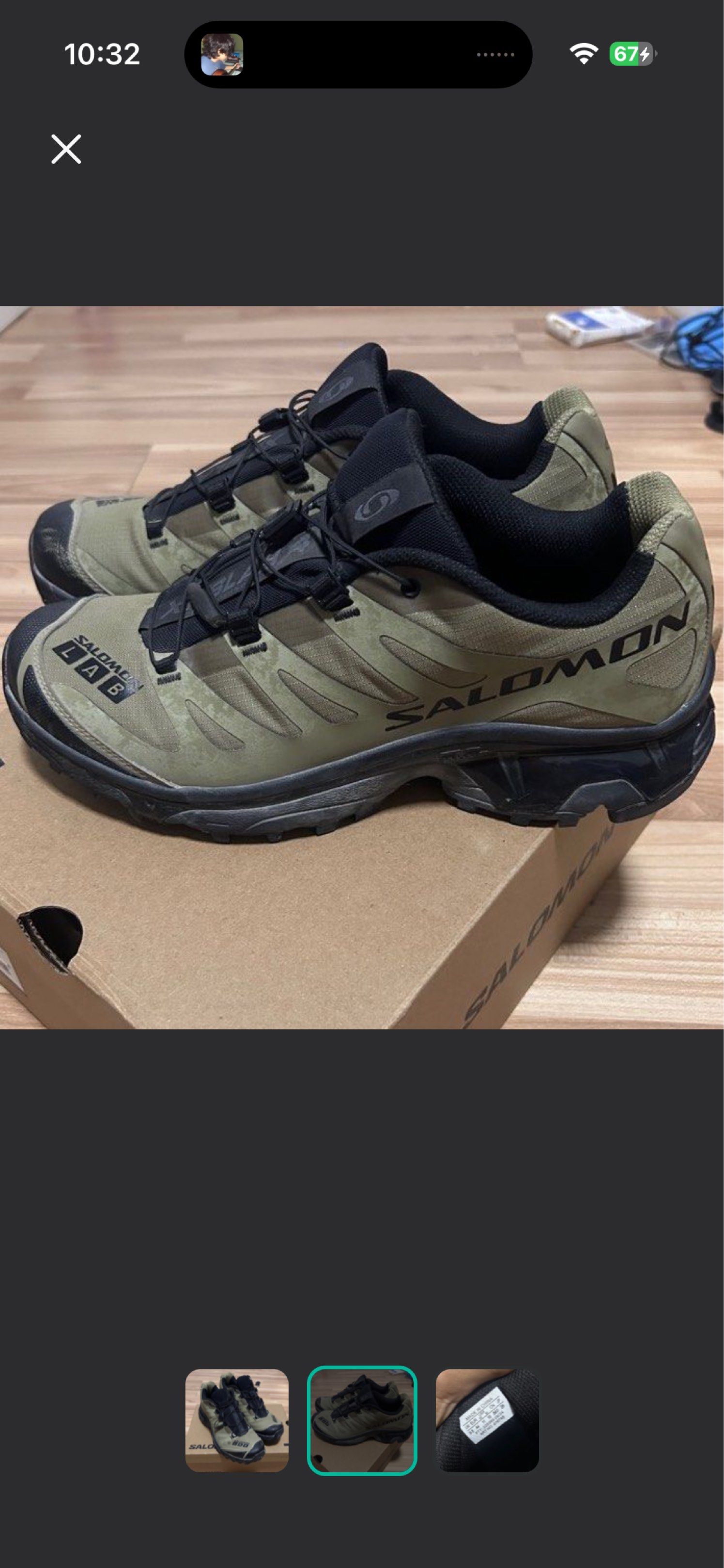 Salomon XT-4 OG Protective, Men's Fashion, Footwear, Sneakers on Carousell