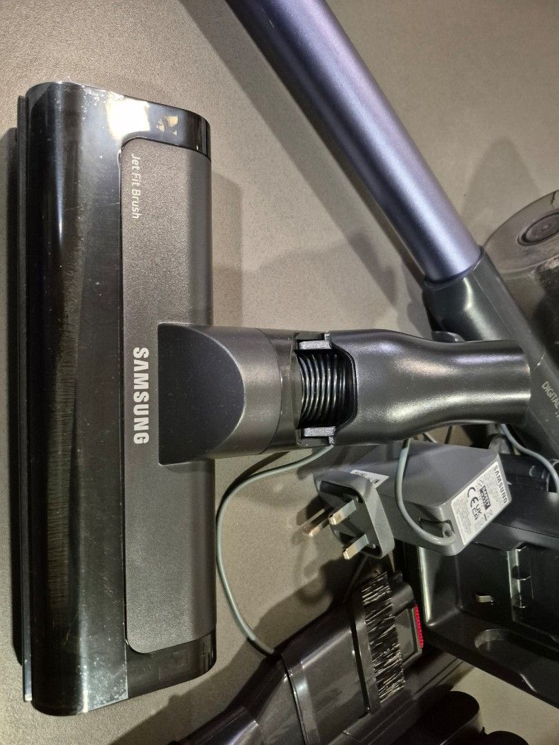 Samsung Jet stick vacuum - digital inverter violet, TV & Home ...