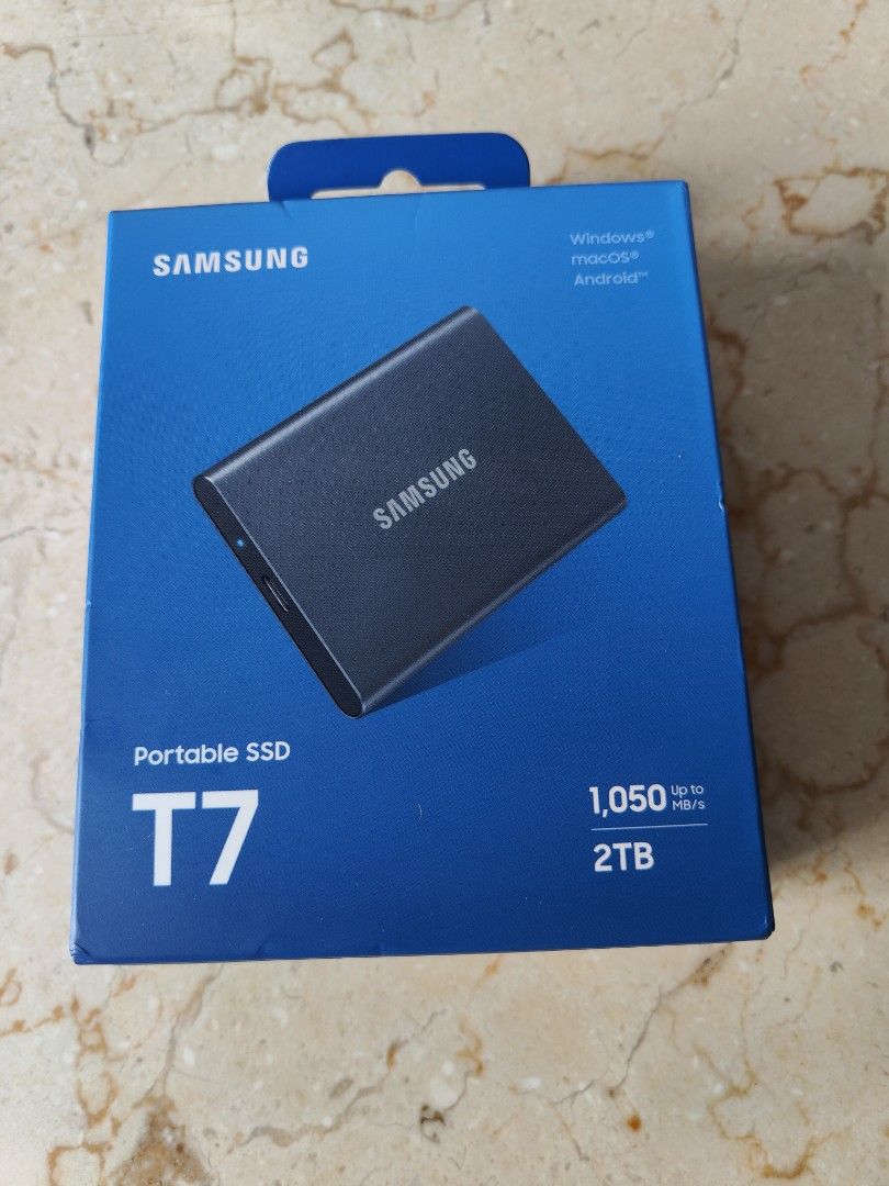 Samsung Portable SSD T7 2TB - Brand New Solid State Drive/ HDD ...