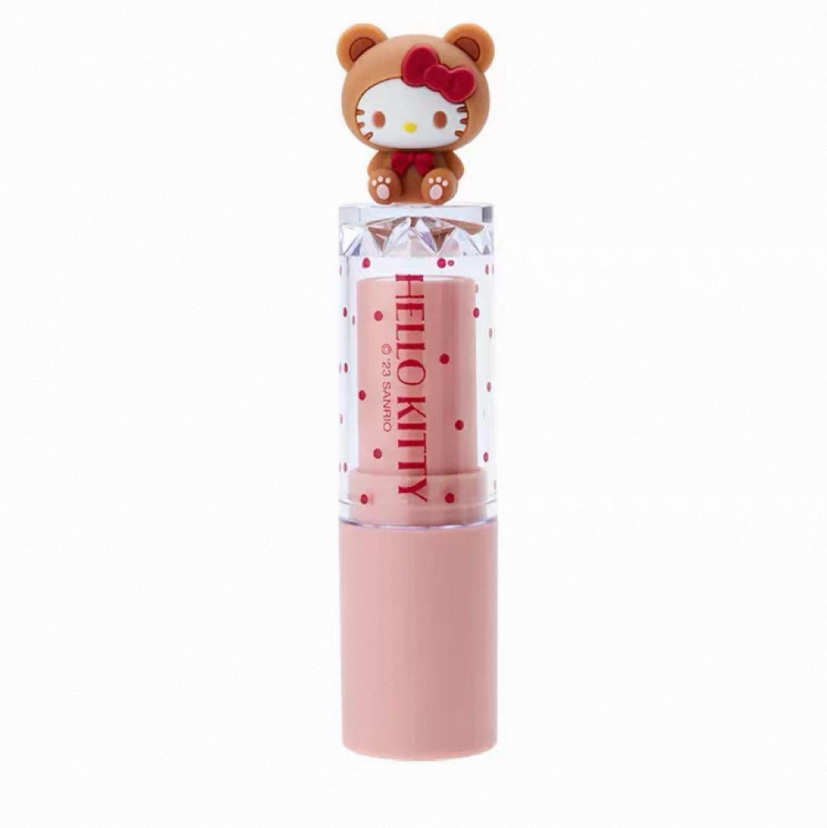 Sanrio Bear Motif Lip Balm - Hello Kitty (Limited), Beauty & Personal ...