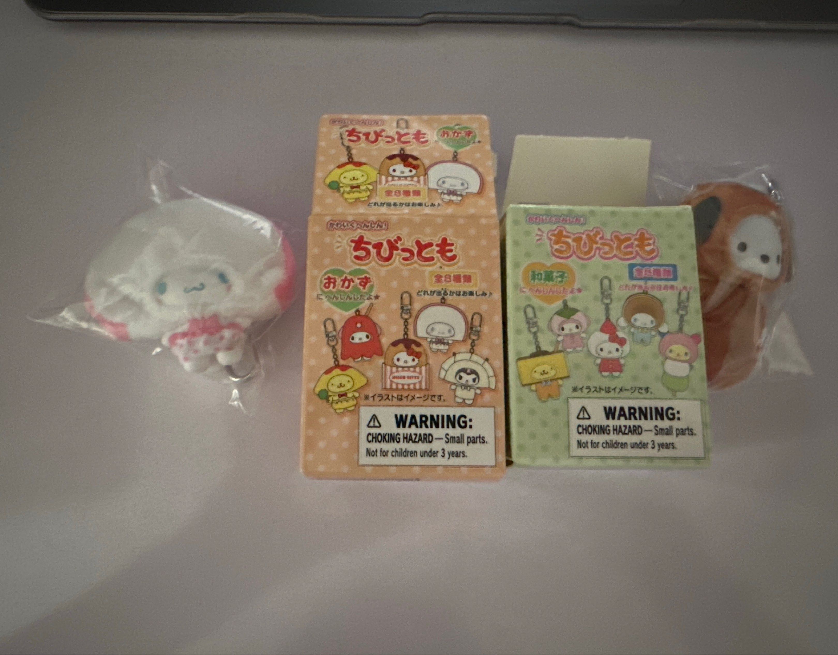 Sanrio Chibitto Okazu Series Blind Box, Hobbies & Toys, Toys & Games on ...