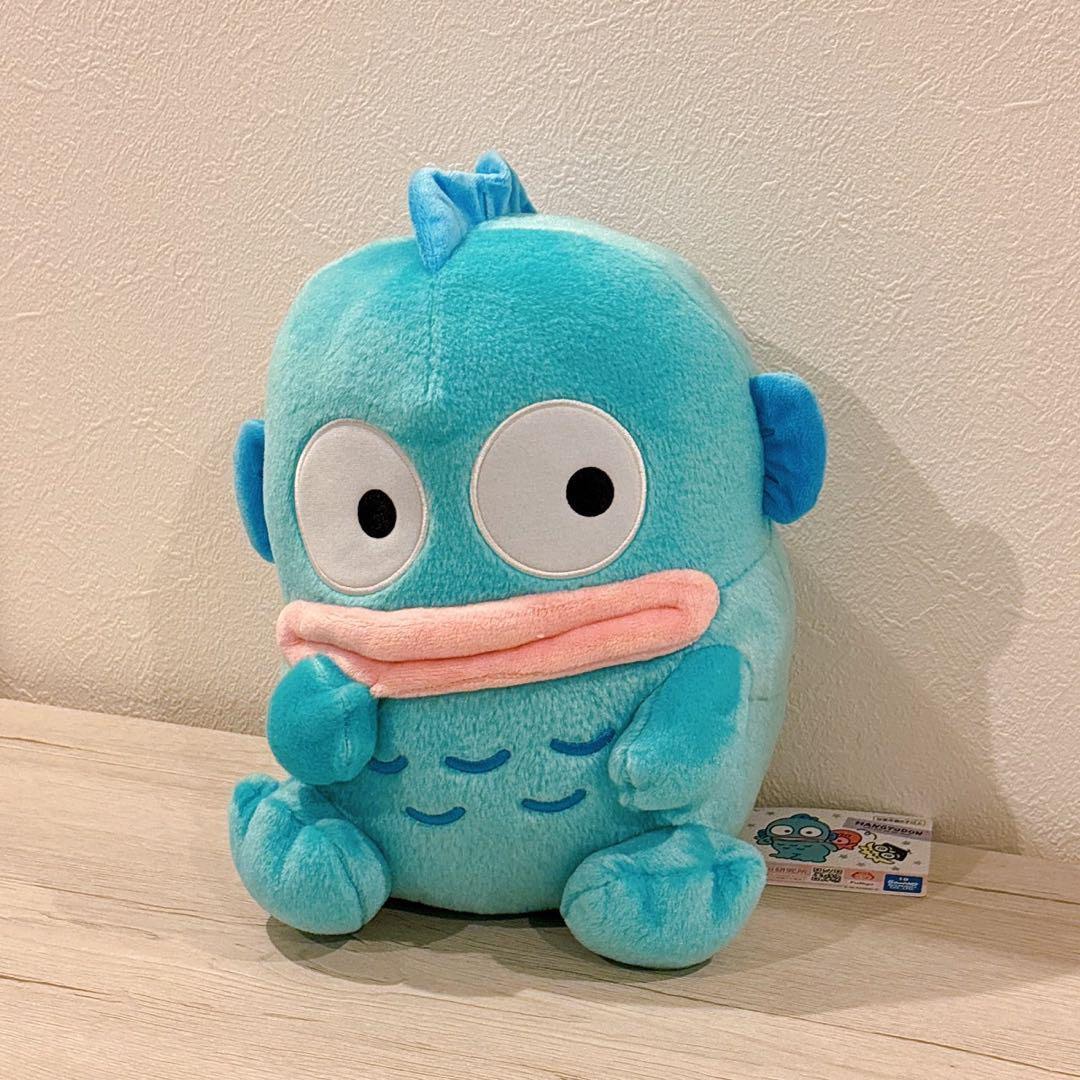 Sanrio Hangyodon Side Eye Soft Plush Toy, Hobbies & Toys, Toys & Games ...