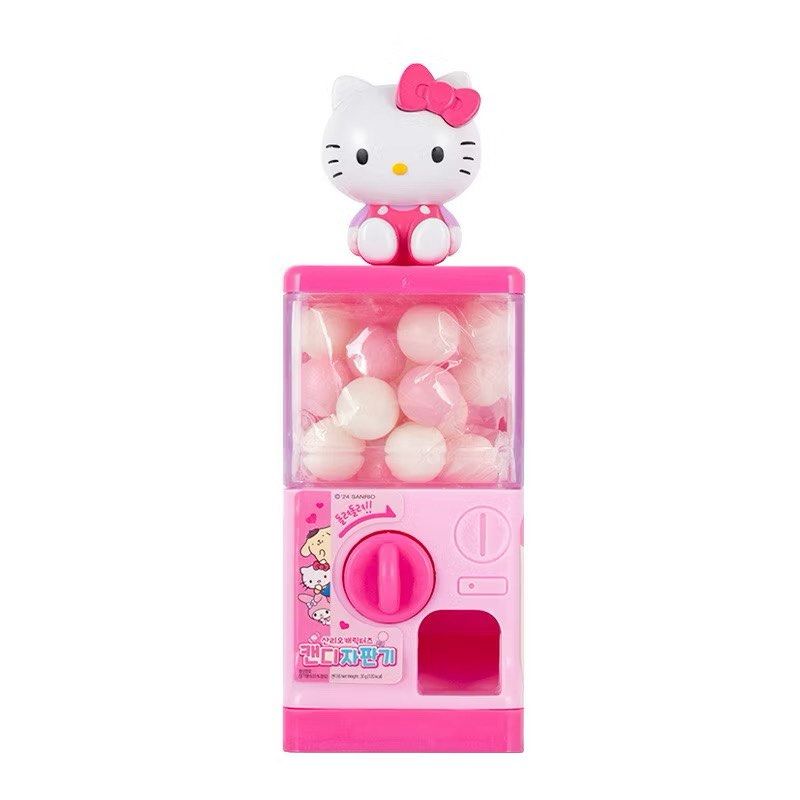 Sanrio Hello Kitty Capsule Toy Machine Candy Balls 30g Figure Mystery ...