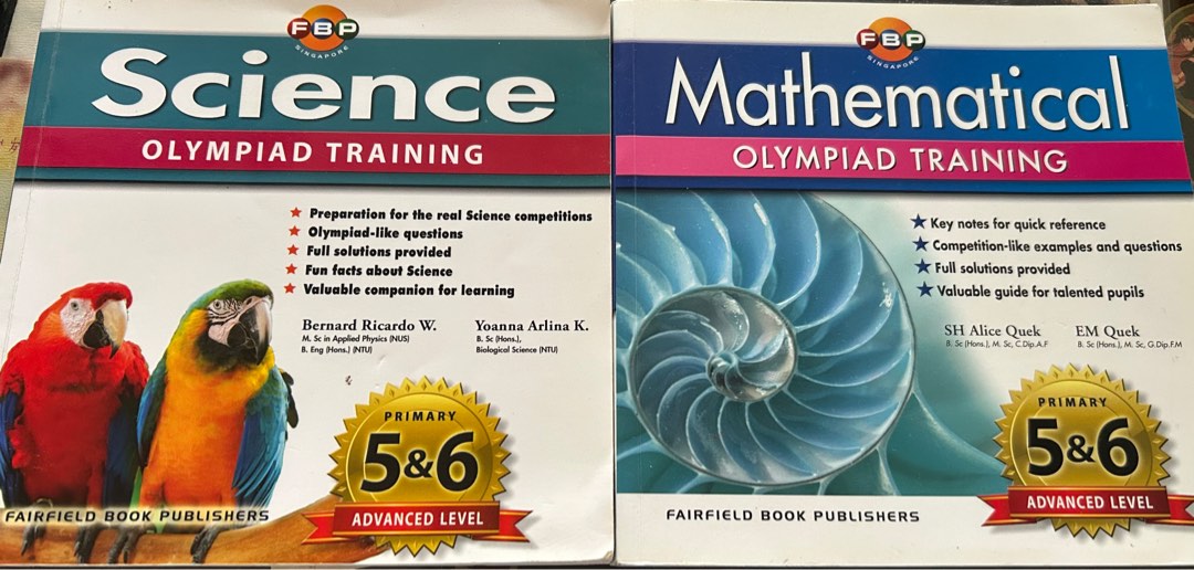 Science / Mathematics Olympiad Training, Hobbies & Toys, Books ...