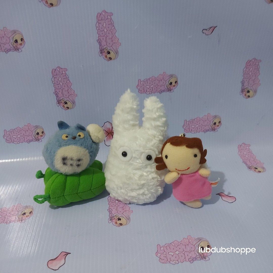 🌸SET SALE🌸 Studio Ghibli My Neighbor Totoro Chibi Little Mei — Nibariki ...