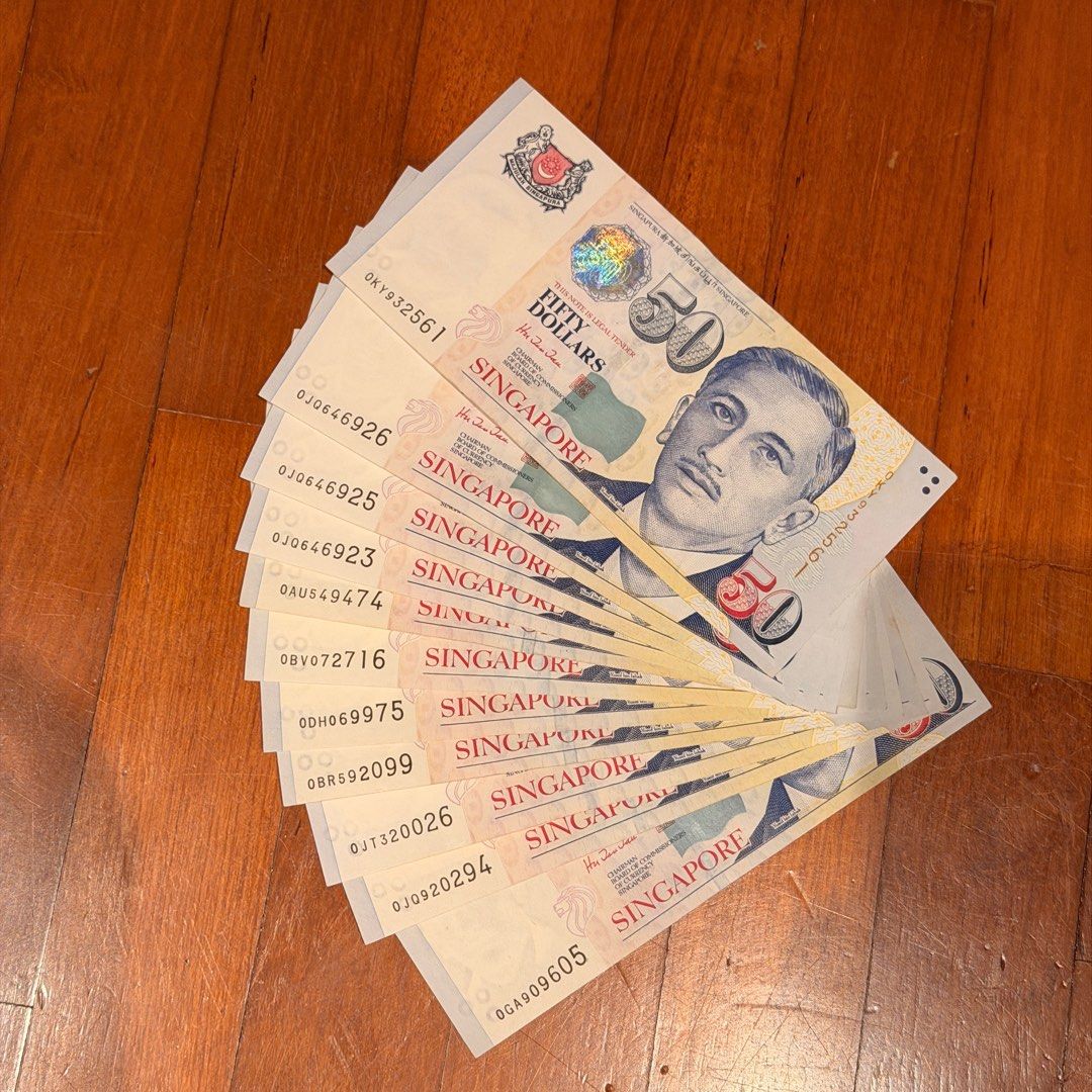 SGD$50 NICE SERIAL NUMBER HU TSU TAU SIGNATURE, Hobbies & Toys ...
