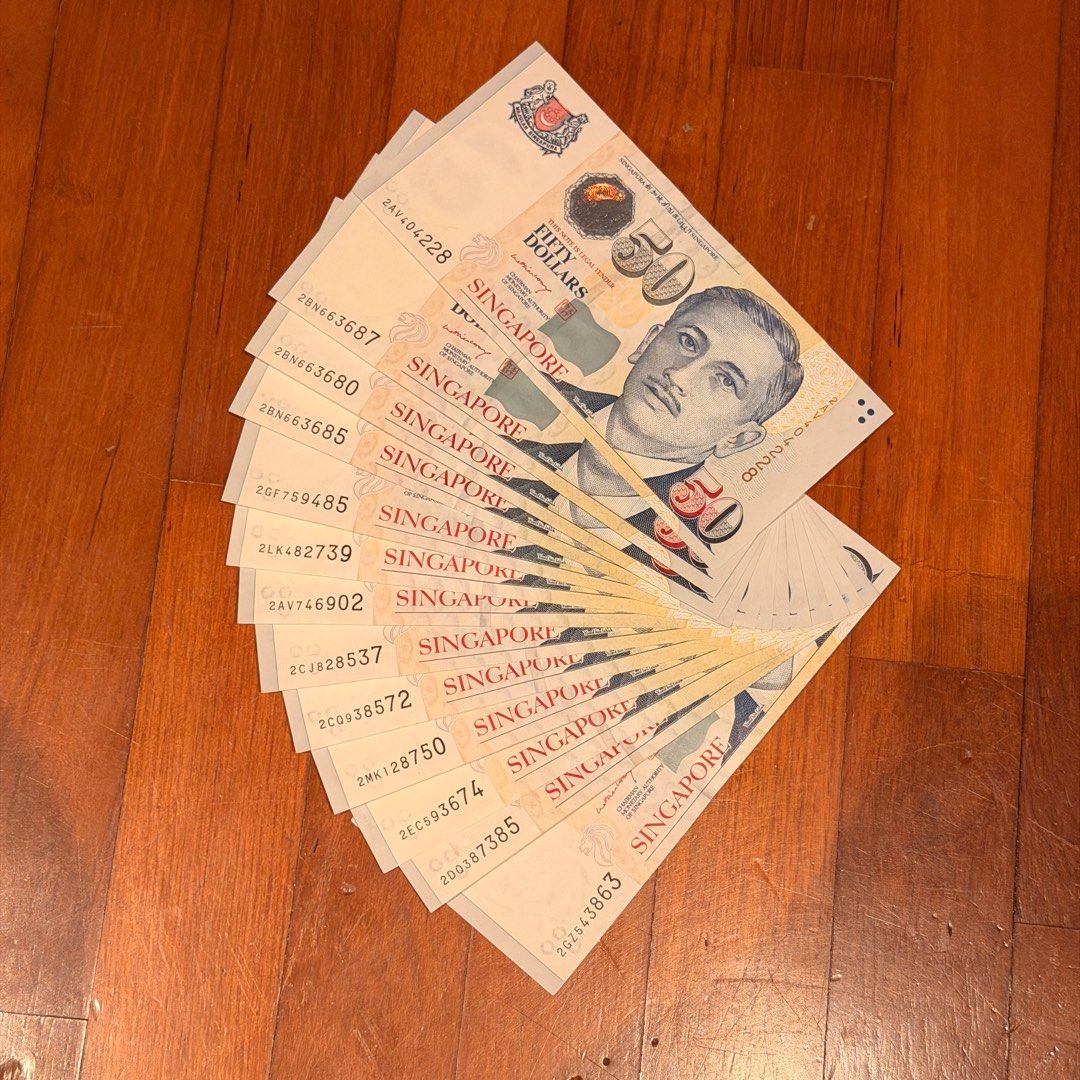 SGD$50 NICE SERIAL NUMBER LEE HSIEN LOONG SIGNATURE, Hobbies & Toys ...
