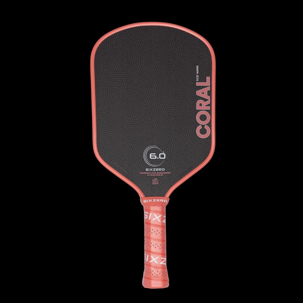 Six Zero Coral 6.0, Sports Equipment, Sports & Games, Racket & Ball ...