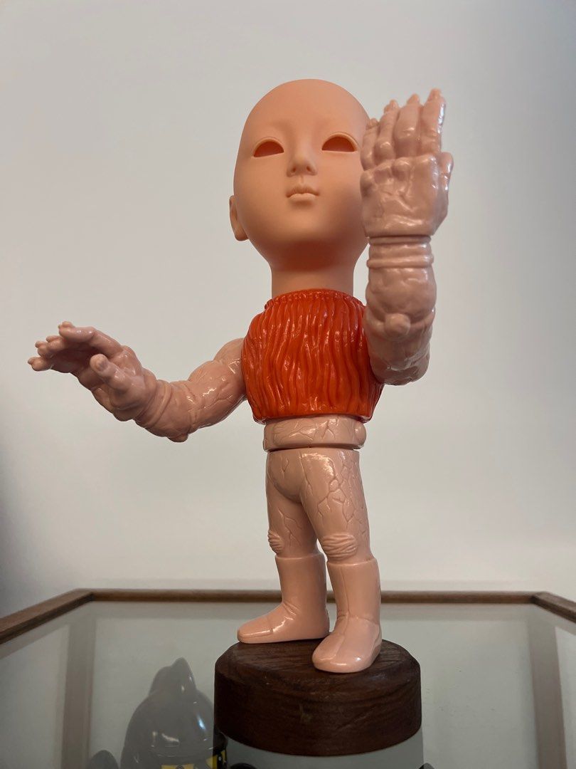 Sofubi Japan Figure Toy (27cm) Grody Shogun, Hobbies & Toys, Toys ...