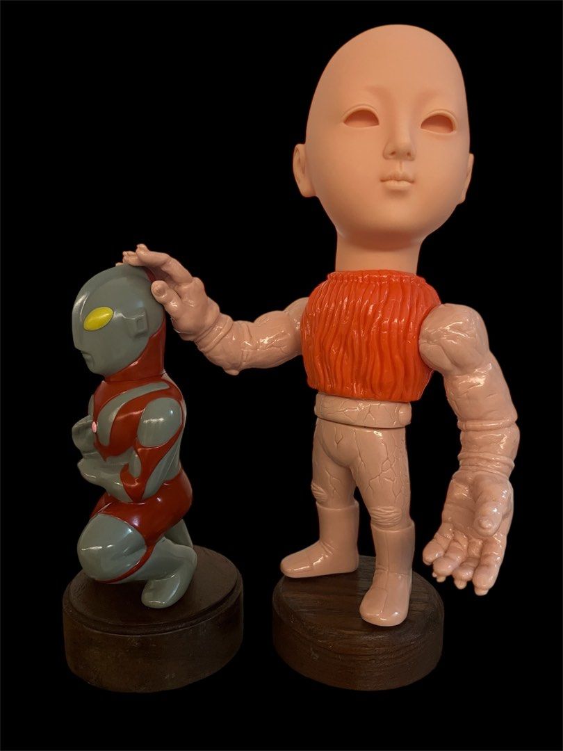 Sofubi Japan Figure Toy (27cm) Grody Shogun, Hobbies & Toys, Toys ...