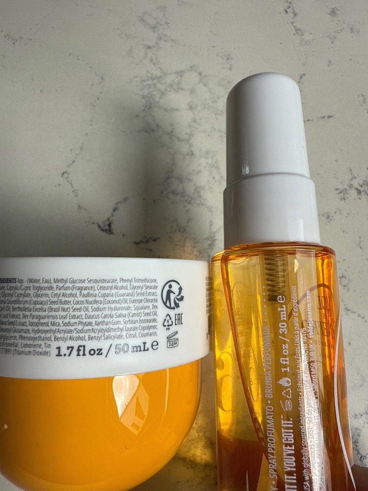 Sol de janeiro 62 fragrance set, Beauty & Personal Care, Fragrance ...