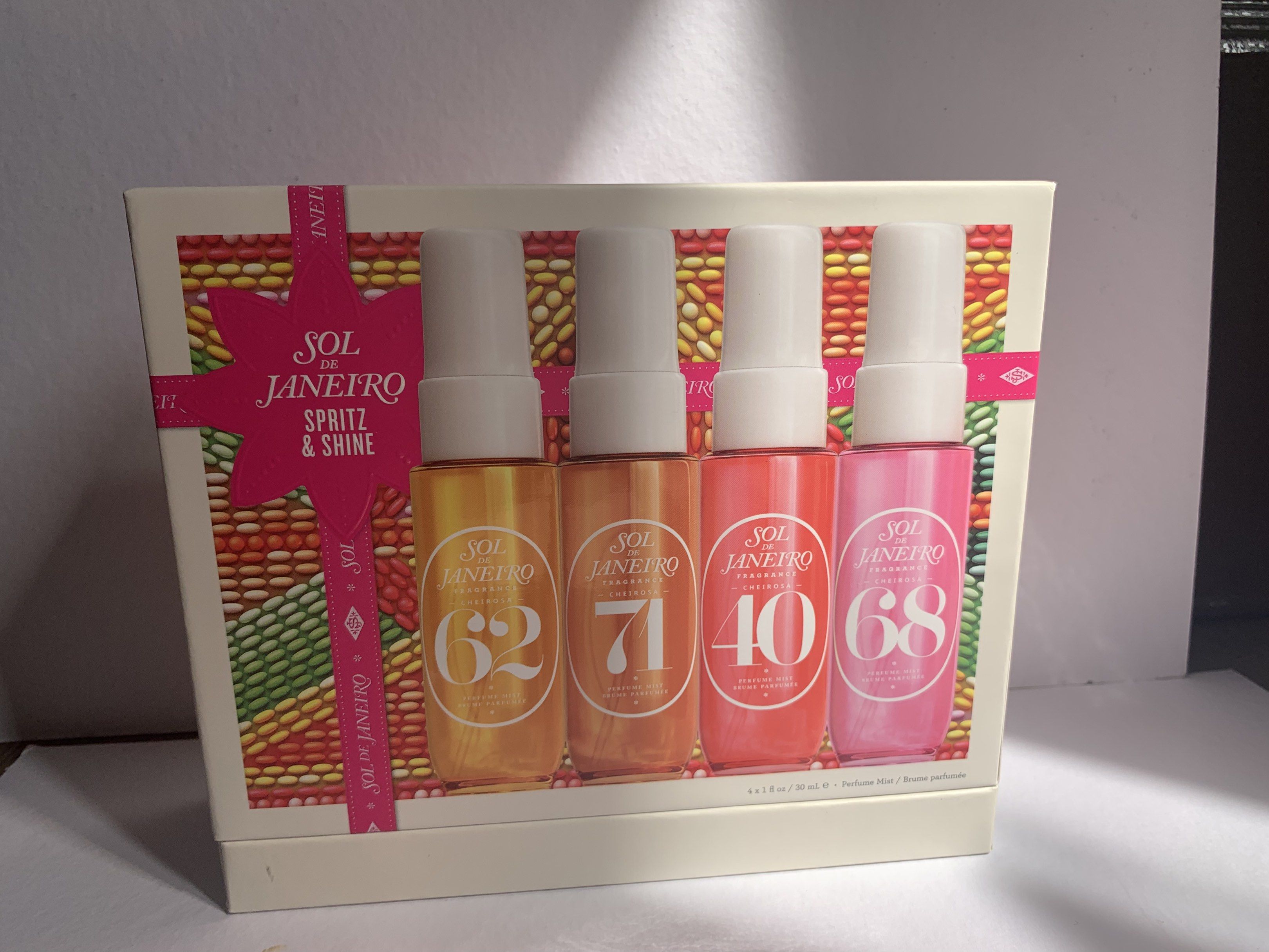 SOL DE JANEIRO Spritz & Shine Cheirosa Perfume Mist Set | Perfume Mist ...