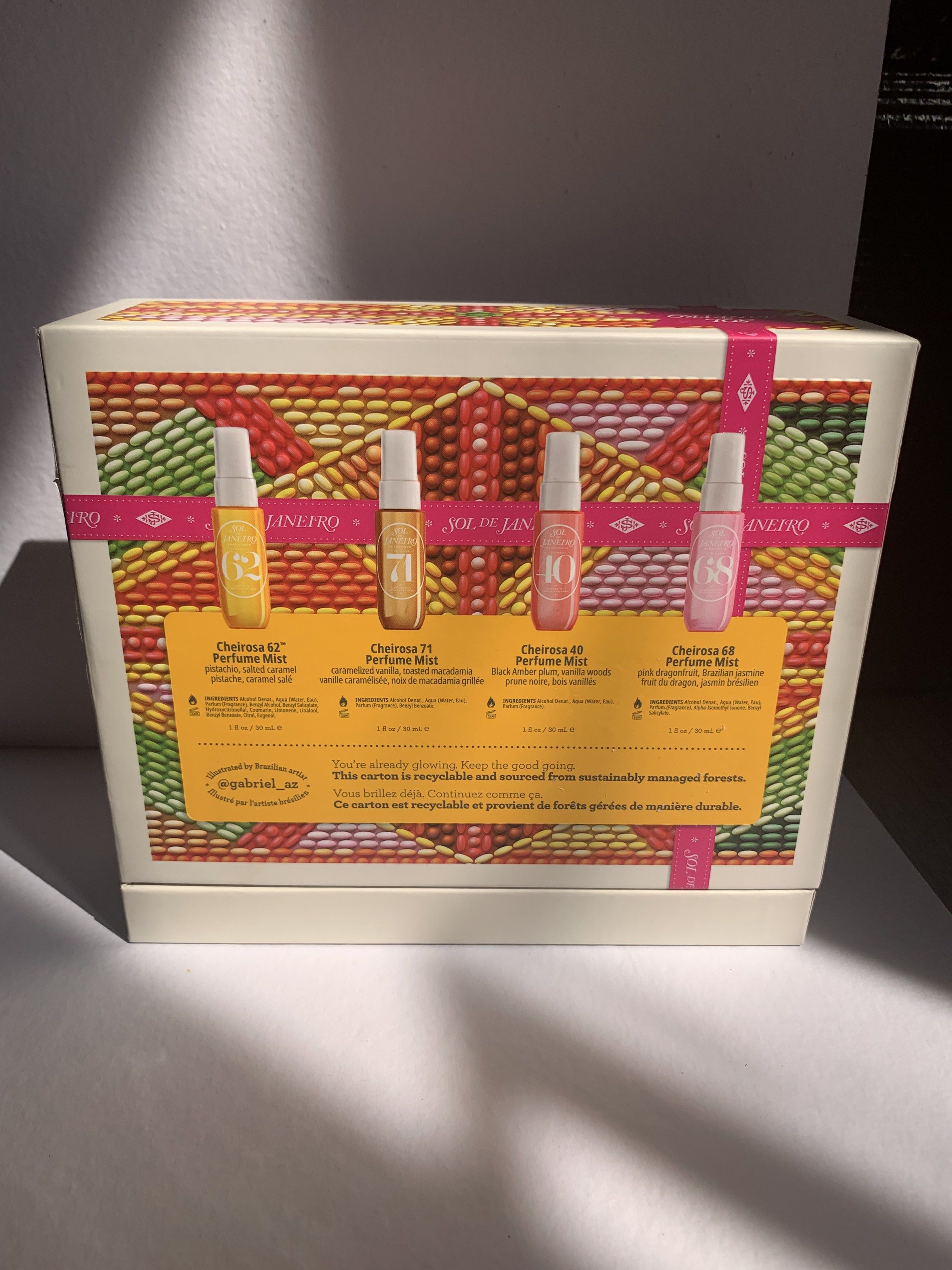 SOL DE JANEIRO Spritz & Shine Cheirosa Perfume Mist Set | Perfume Mist ...