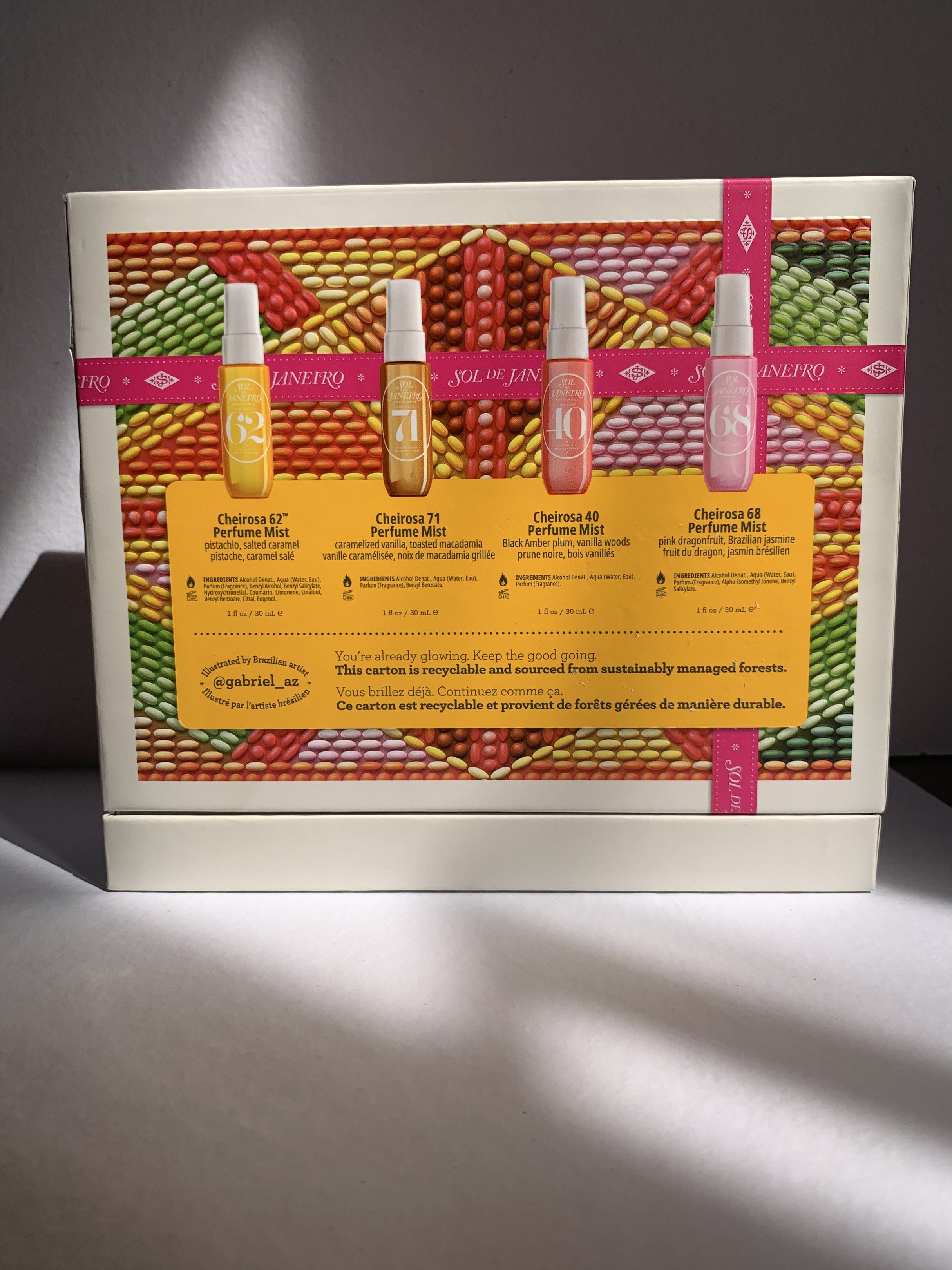 SOL DE JANEIRO Spritz & Shine Cheirosa Perfume Mist Set | Perfume Mist ...