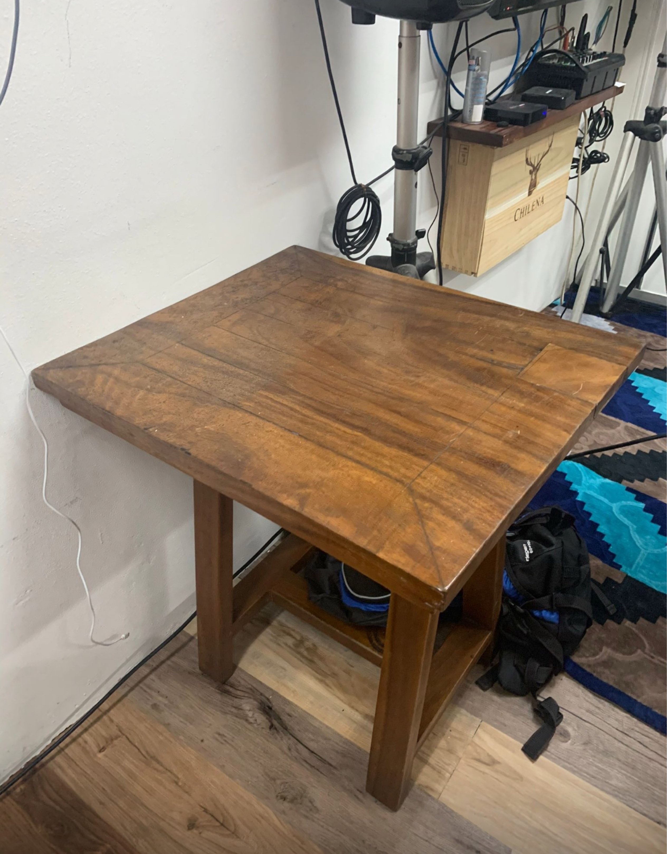 Solid Wood table, Furniture & Home Living, Furniture, Tables & Sets on ...