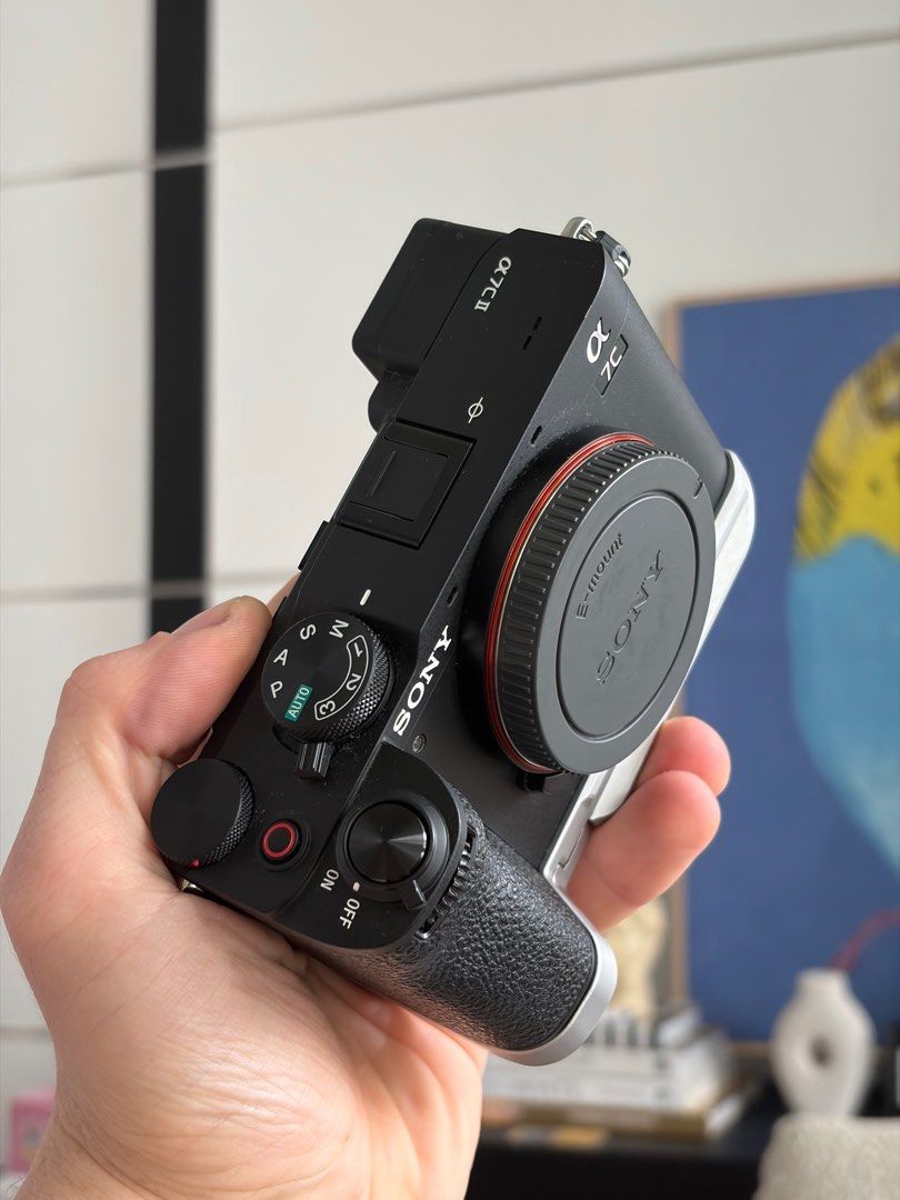Sony Alpha 7C Mirrorless Camera, Photography, Cameras on Carousell