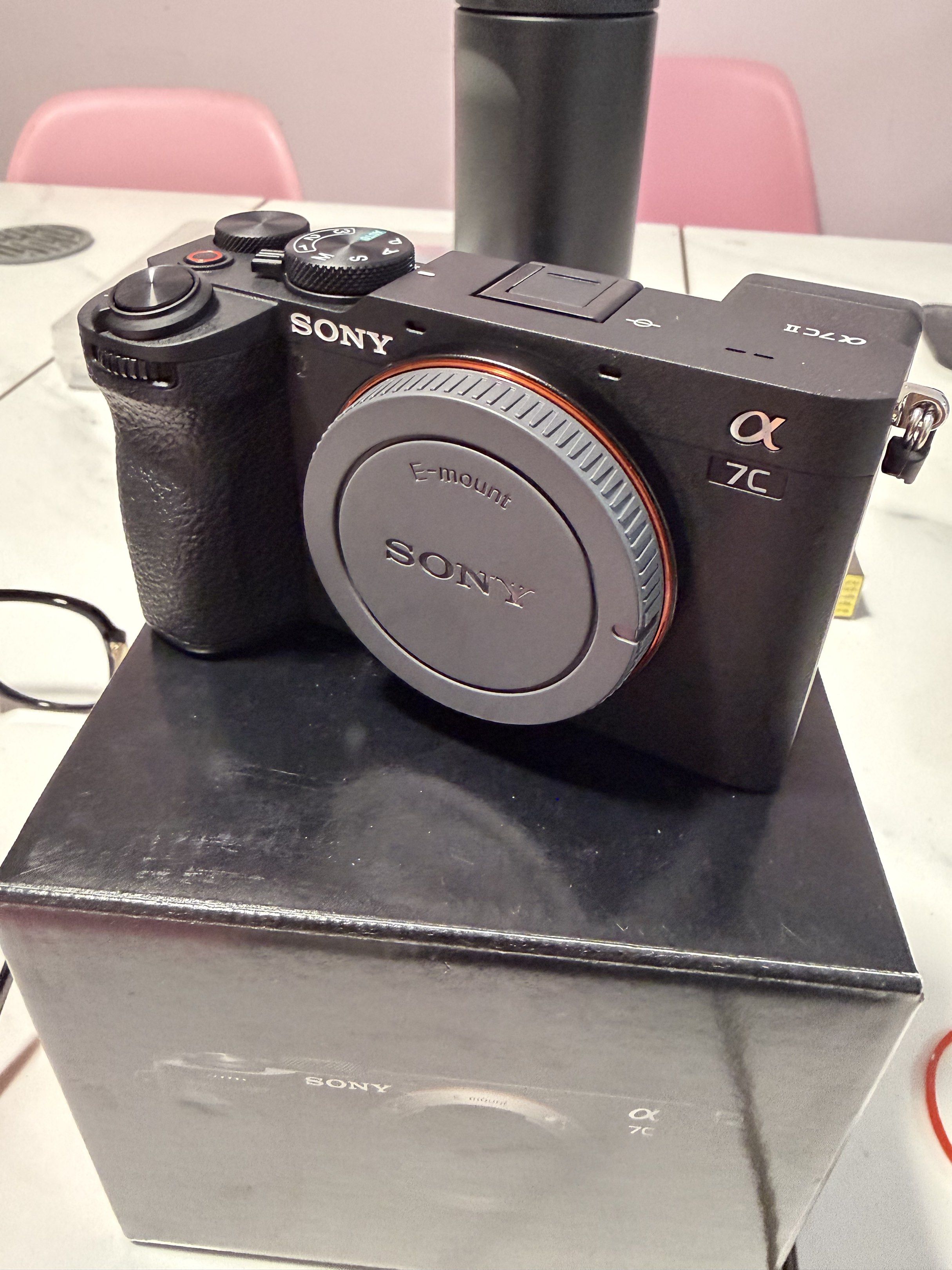 Sony Alpha a7C II Full Frame Mirrorless Camera - 20 JAN 2026 LOCAL SET ...