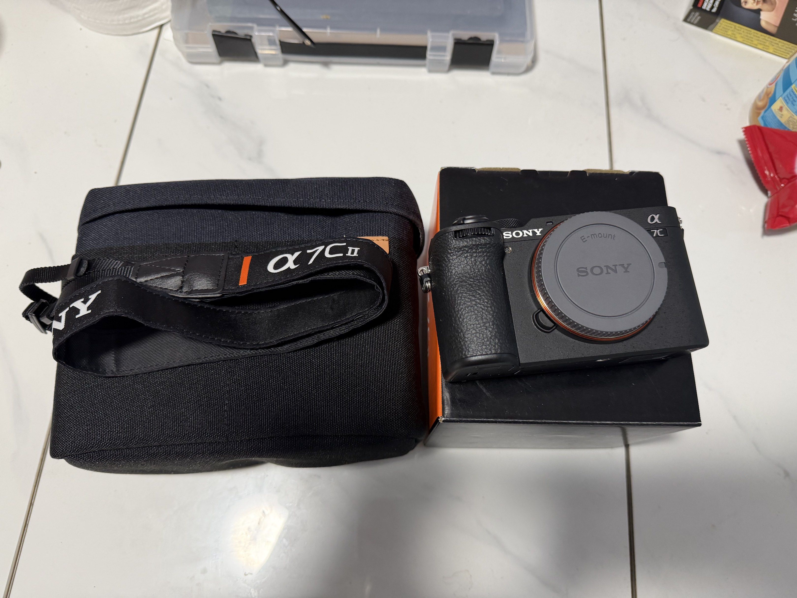 Sony Alpha a7C II Full Frame Mirrorless Camera - 20 JAN 2026 LOCAL SET ...