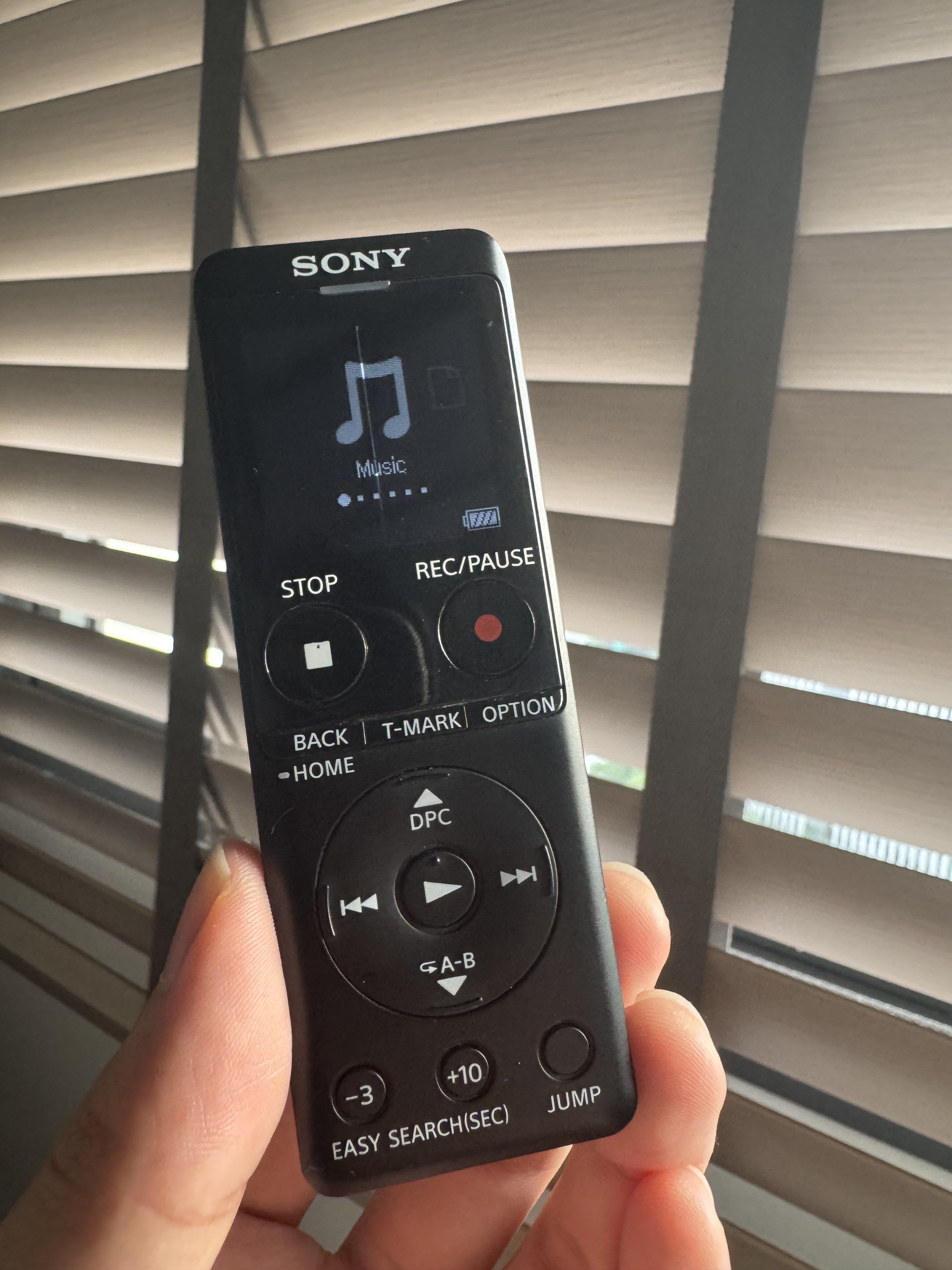 Sony Digital Voice Recorder, Audio, Voice Recorders on Carousell
