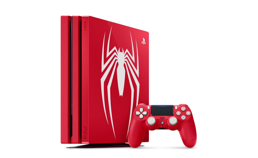 Sony PlayStation 4 Pro Spider-Man Limited Edition, Video Gaming, Video ...
