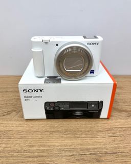 Sony ZV-1 Digital Camera [PREORDER], Photography, Cameras on Carousell