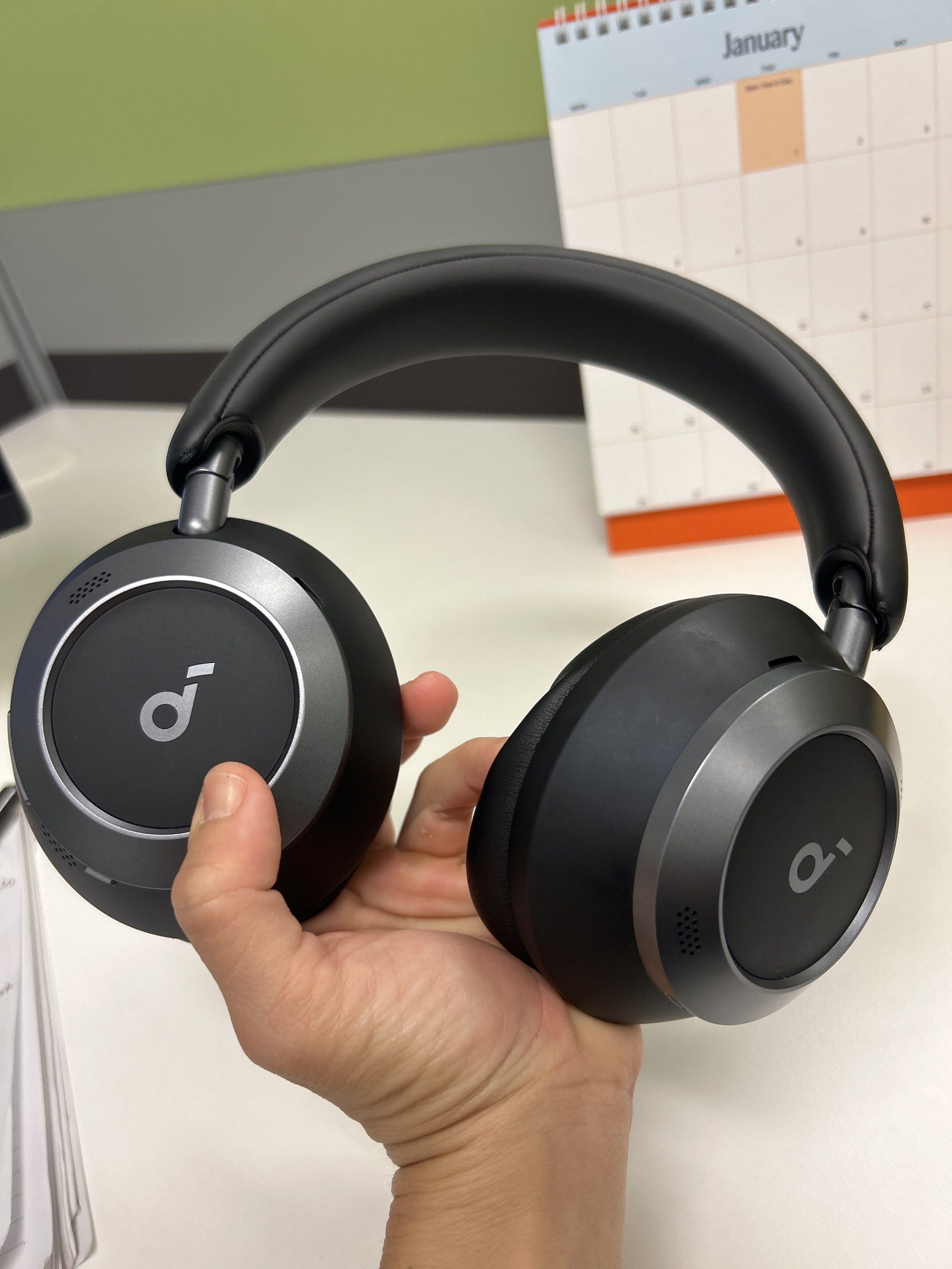 Soundcore Space One Pro Foldable Headphones, Audio, Headphones ...