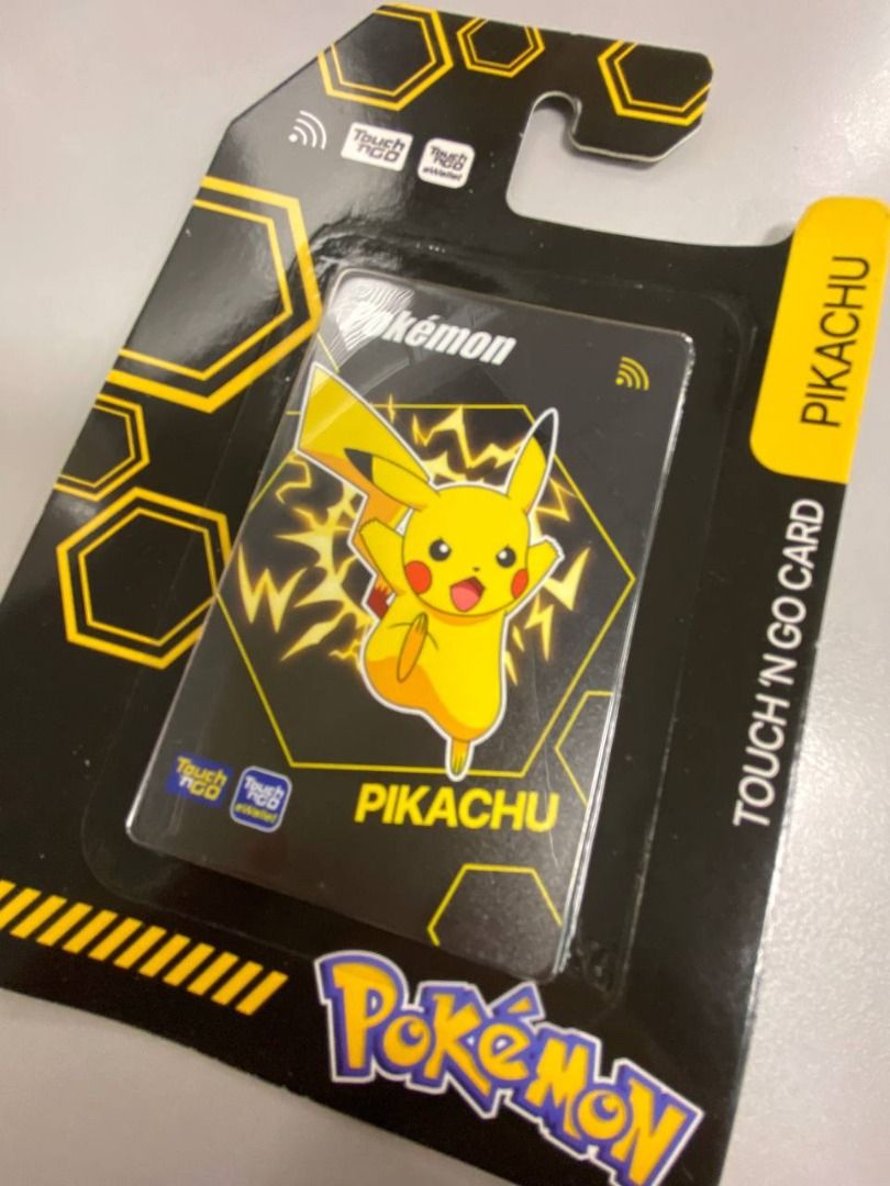 [SPECIAL EDITION] TOUCH 'N GO POKEMON-PIKACHU CARD, Everything Else on ...