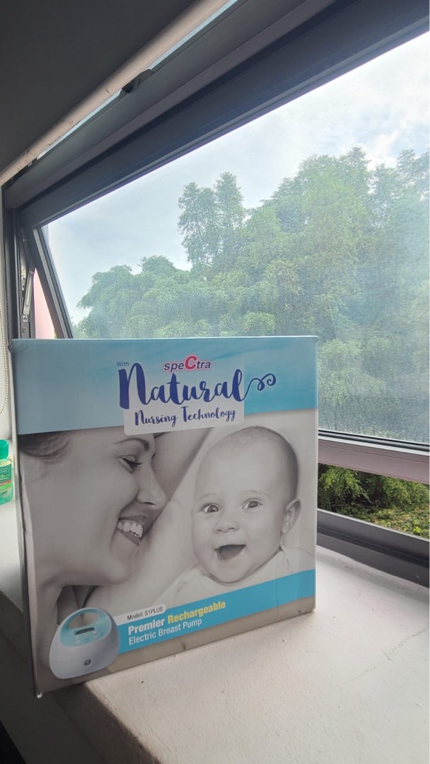 Spectra S1 Plus Premier Rechargeable Electric Breast Pump, Babies ...