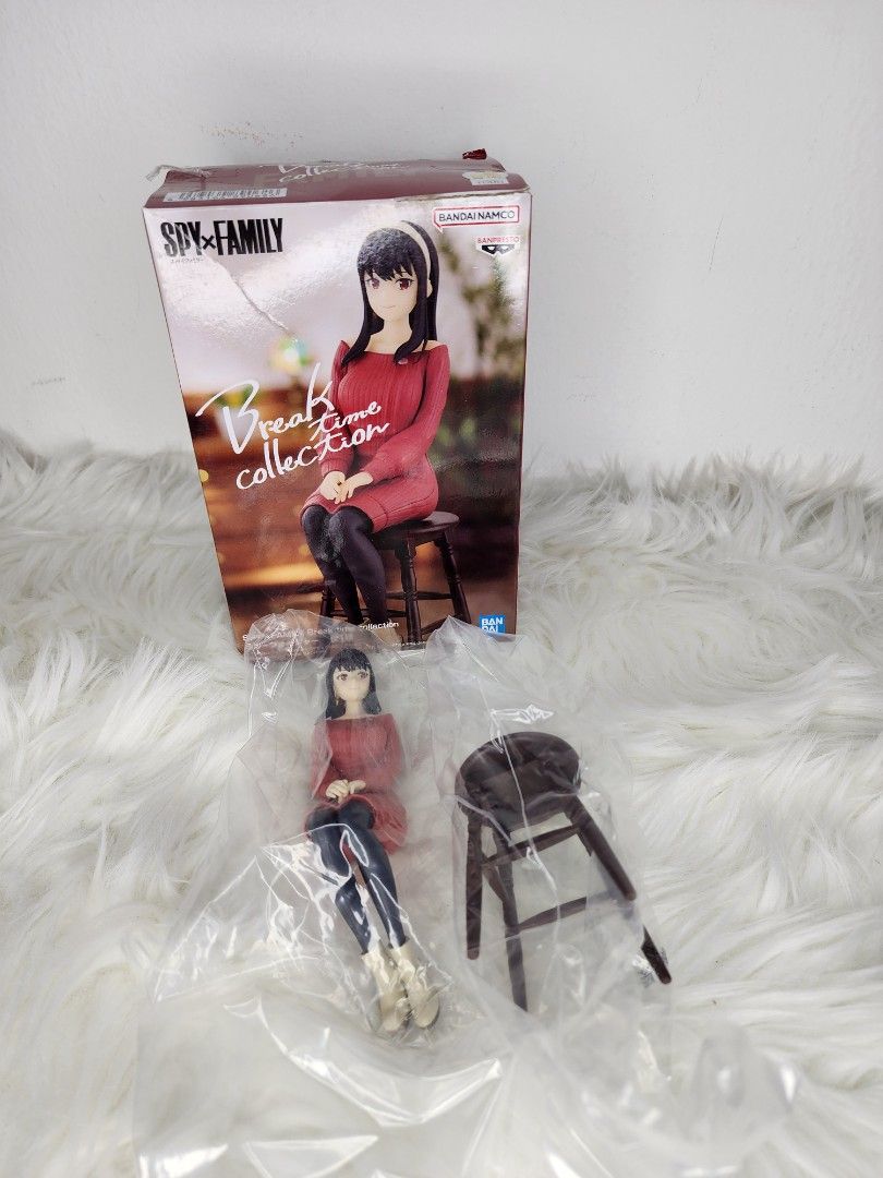 SPY x FAMILY Break Time Collection Yor Forger Figure, Hobbies & Toys ...