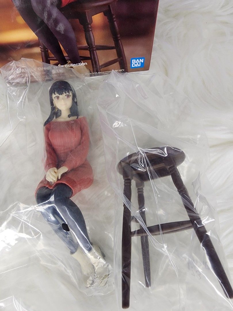 SPY x FAMILY Break Time Collection Yor Forger Figure, Hobbies & Toys ...