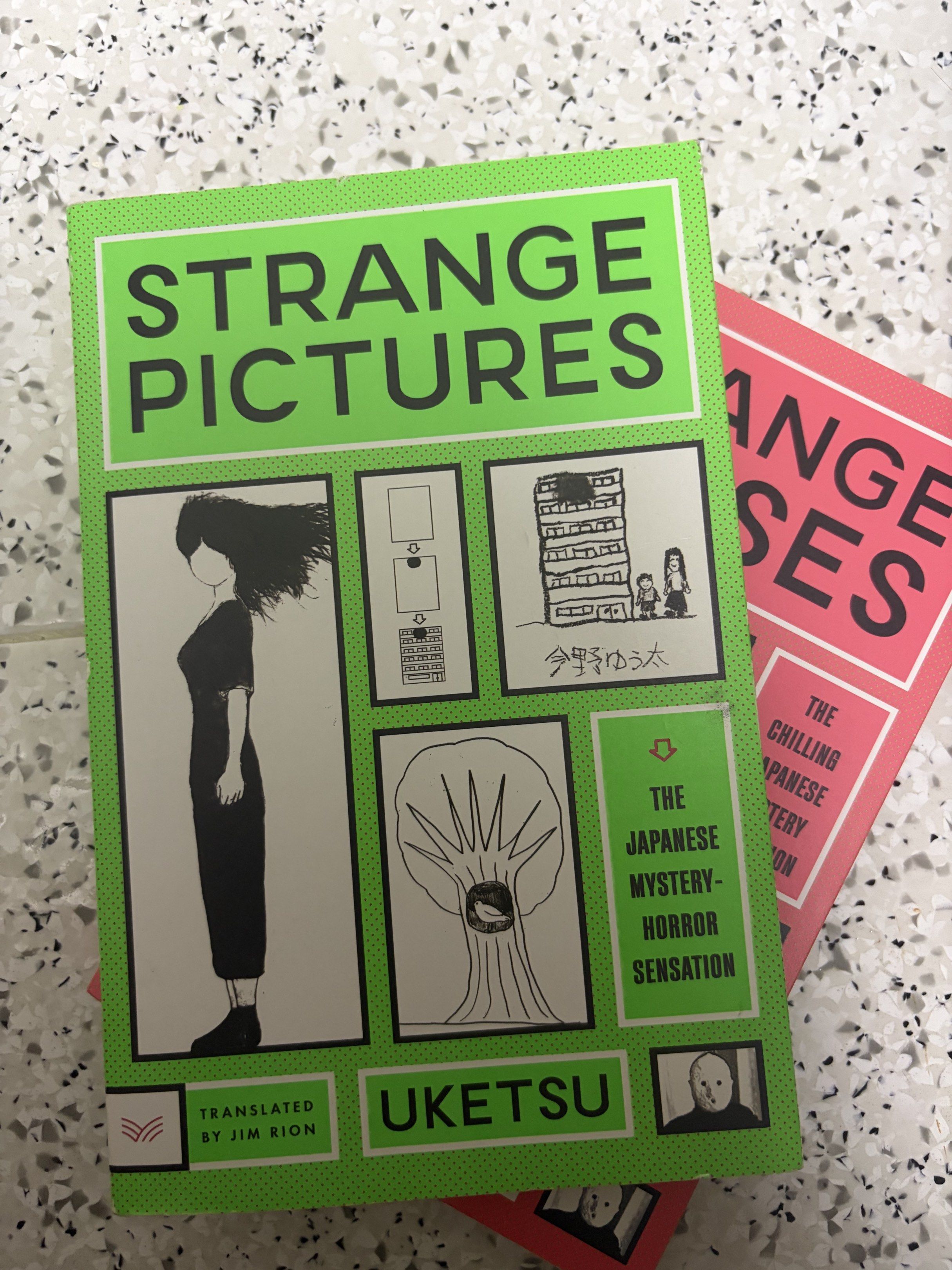Strange Pictures & Strange Houses by Uketsu, Hobbies & Toys, Books ...