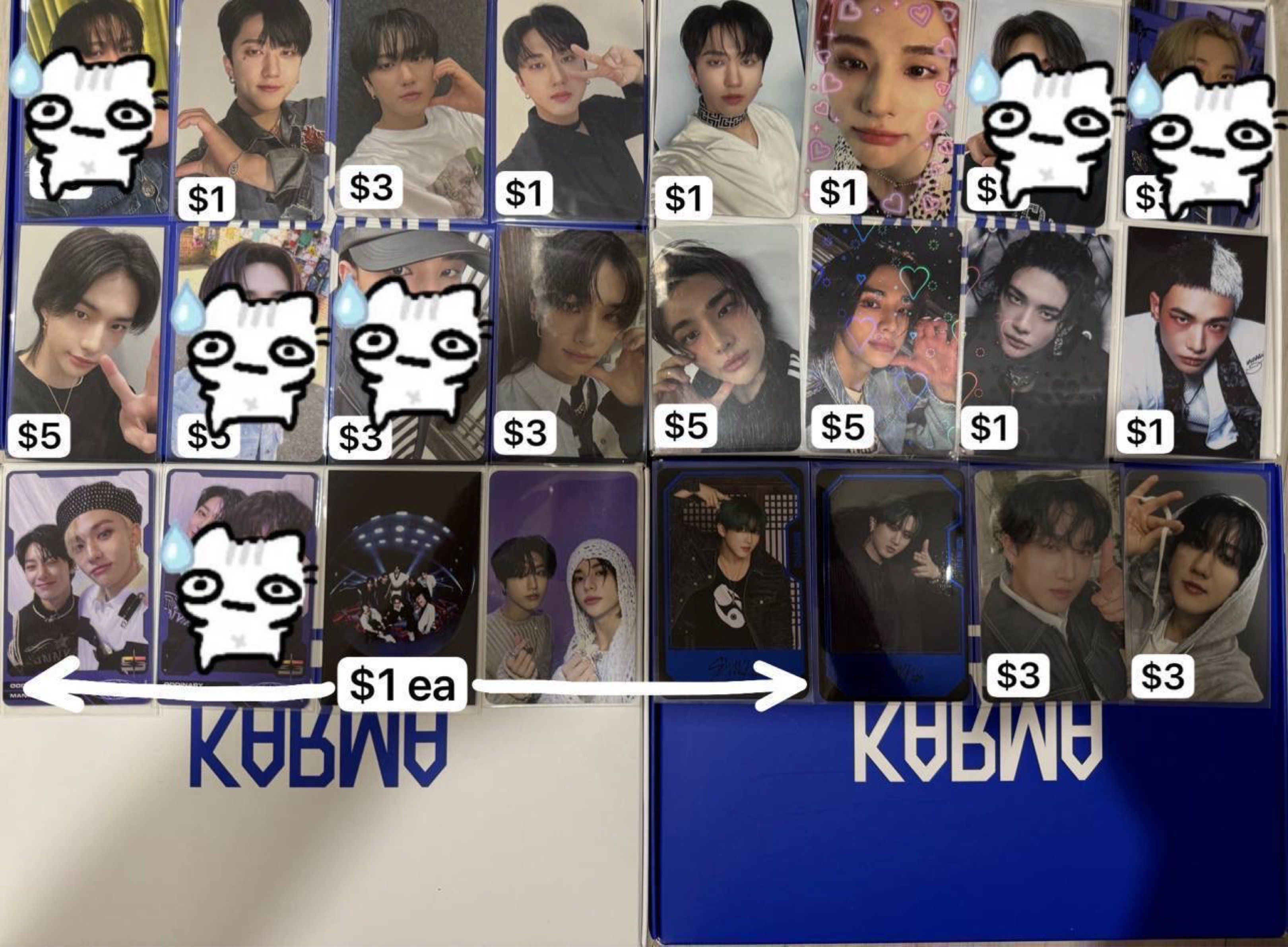 Stray kids Photocards - Various Groups, Hobbies & Toys, Memorabilia ...