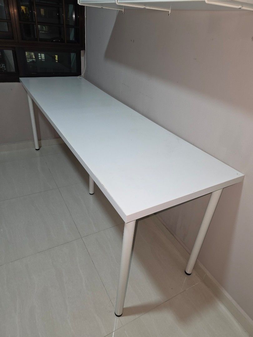 Study Table ikea, Furniture & Home Living, Furniture, Tables & Sets on ...