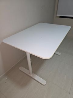 Study Table ikea, Furniture & Home Living, Furniture, Tables & Sets on ...