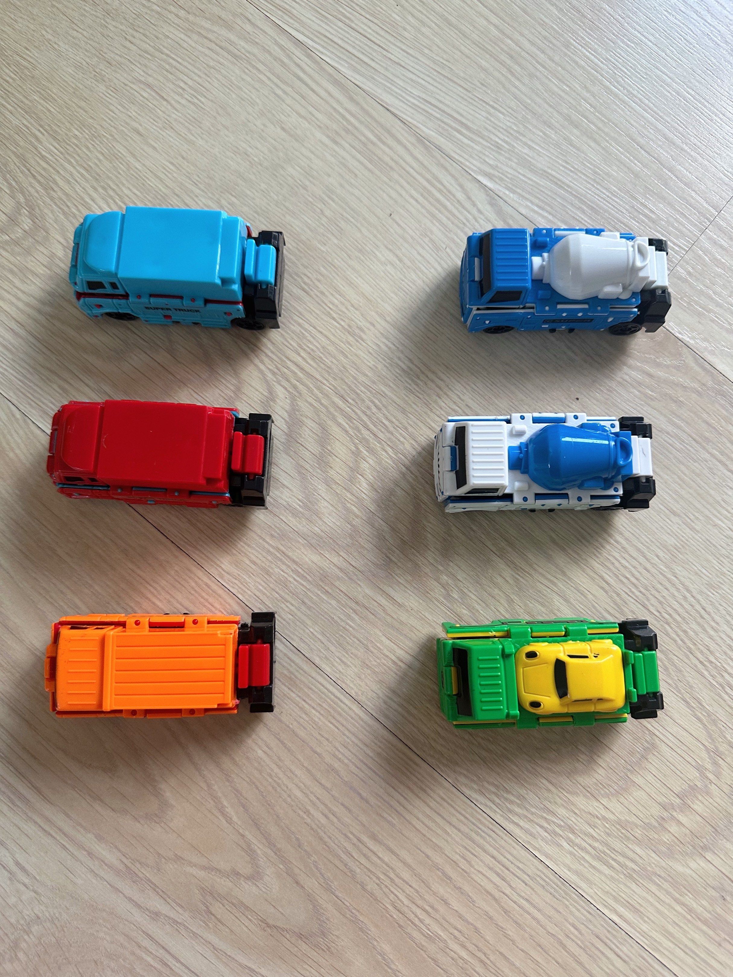 Super Truck Toy Cars Set(transformer), Hobbies & Toys, Toys & Games on ...